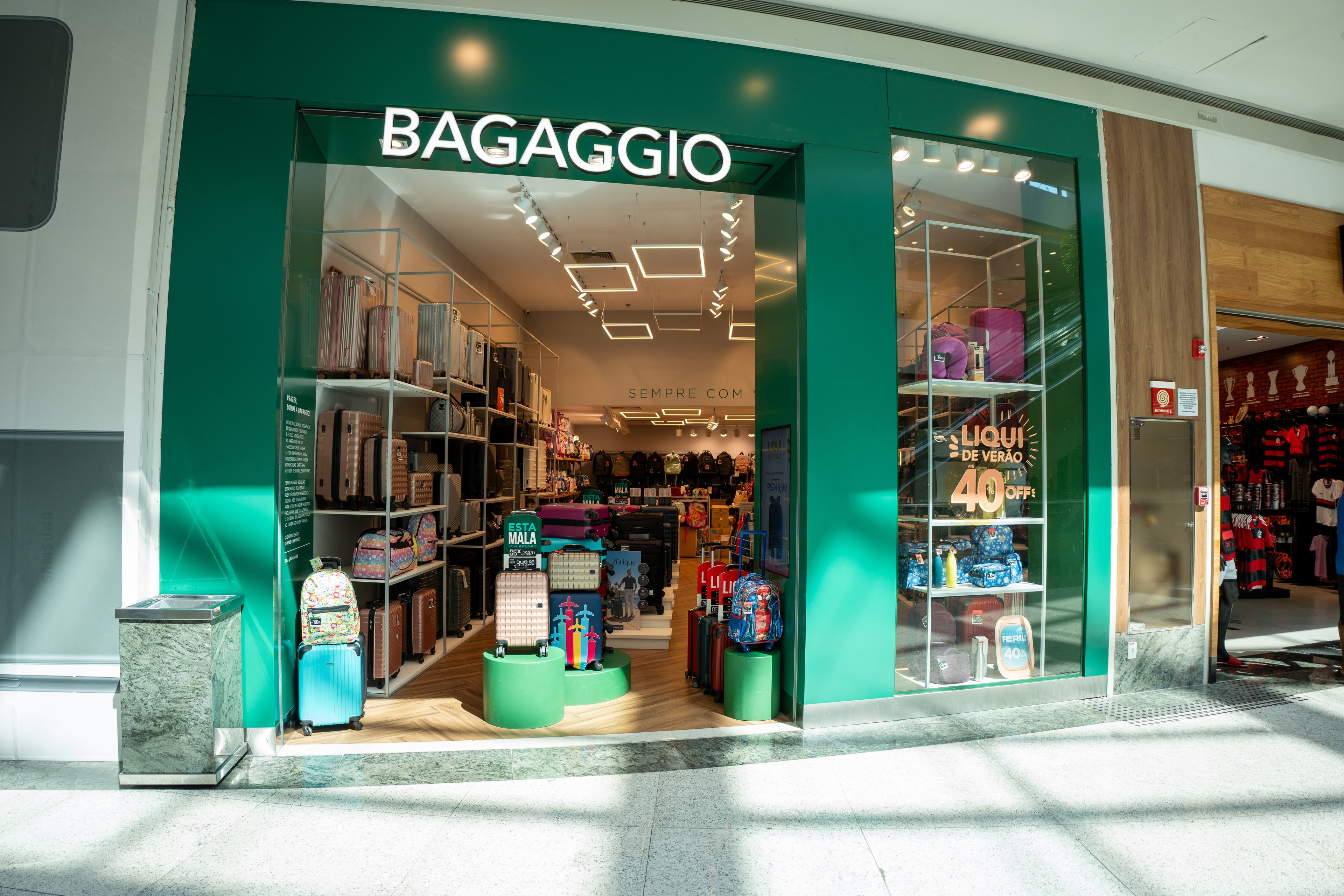 Conheça a maior variedade de lojas do Rio de Janeiro! - BAGAGGIO