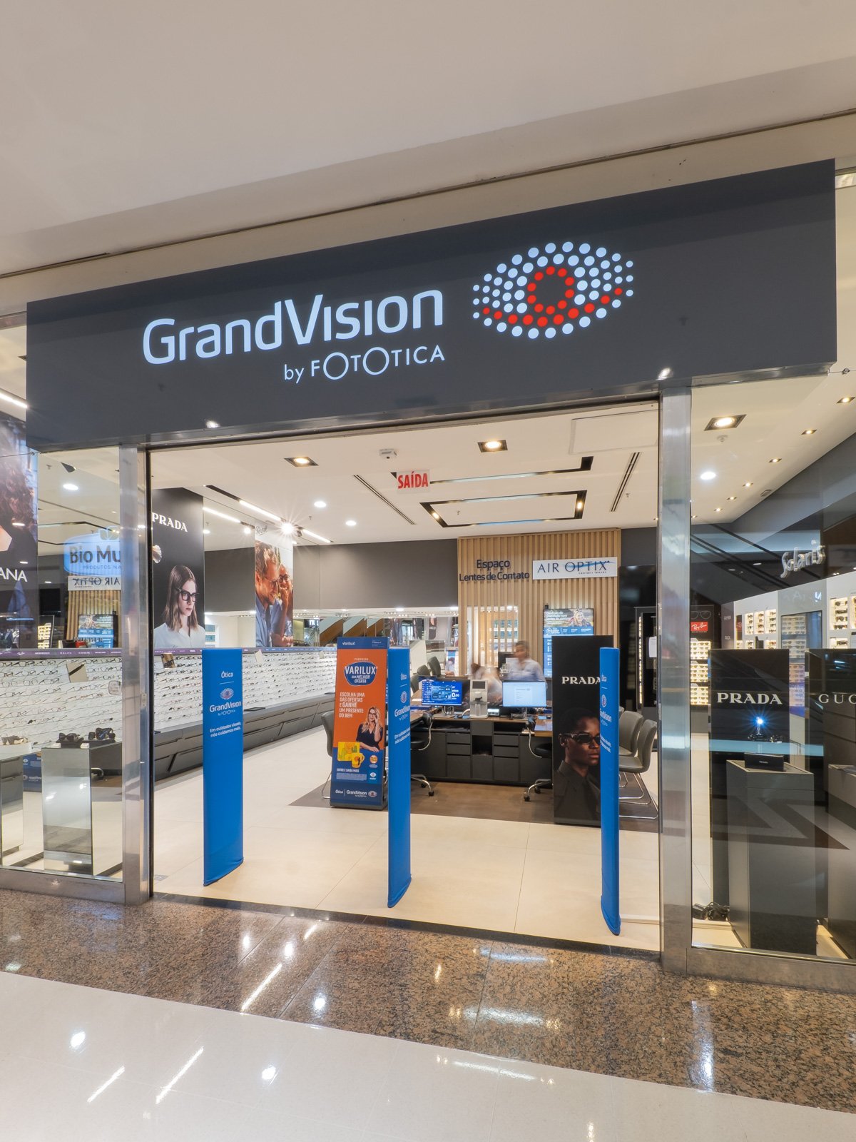 Conheça as Lojas do MorumbiShopping - GRANDVISION BY FOTOTICA