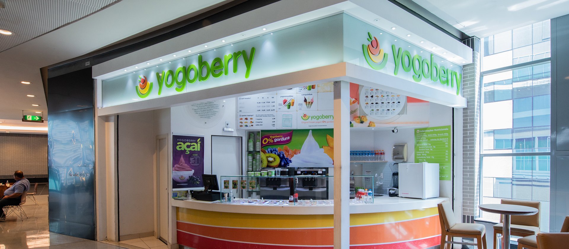 Gastronomia | RibeirãoShopping - YOGOBERRY