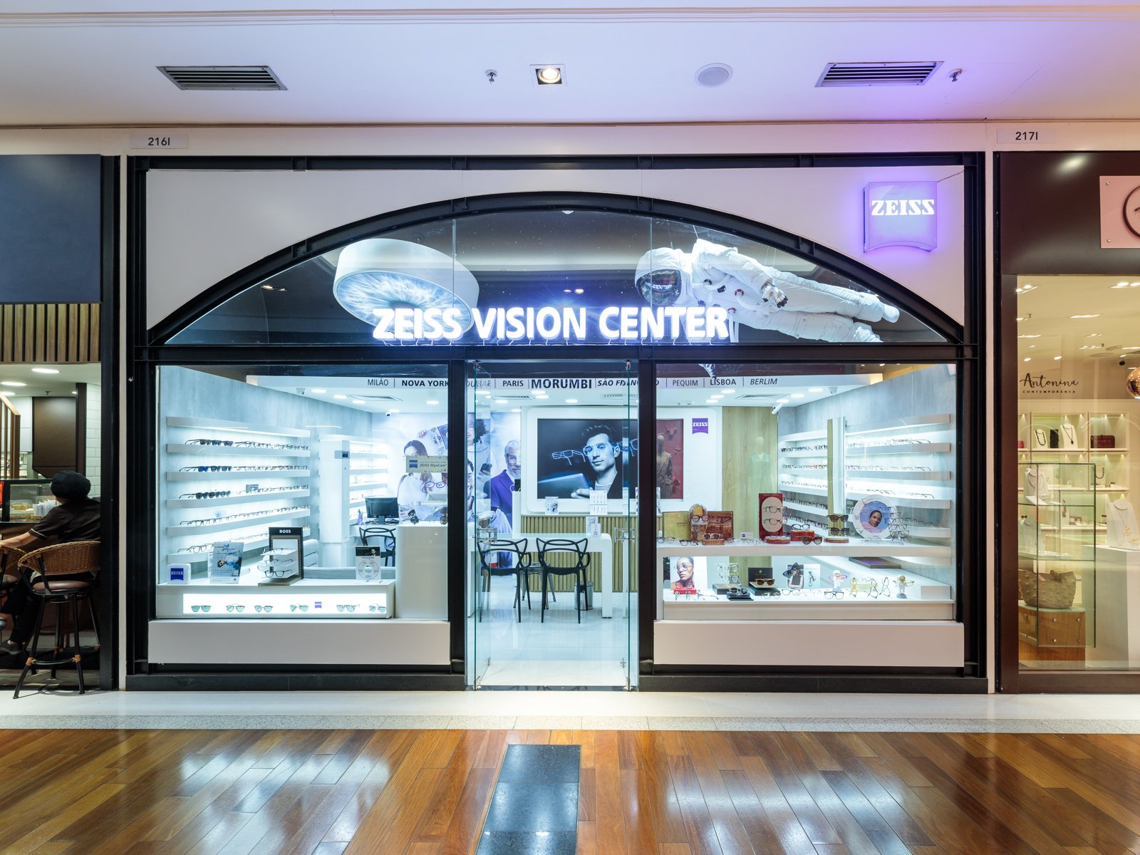 Conheça as Lojas do MorumbiShopping - ÓTICA ZEISS