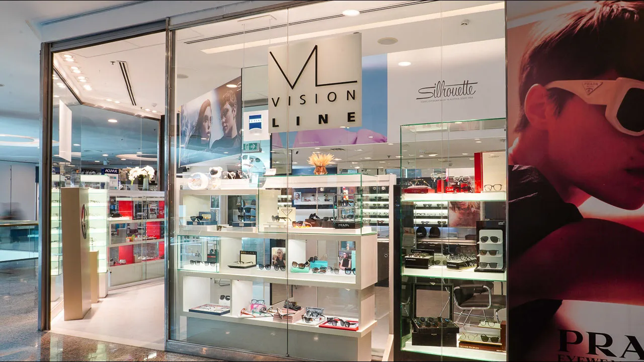 Lojas | BarraShopping - VISION LINE