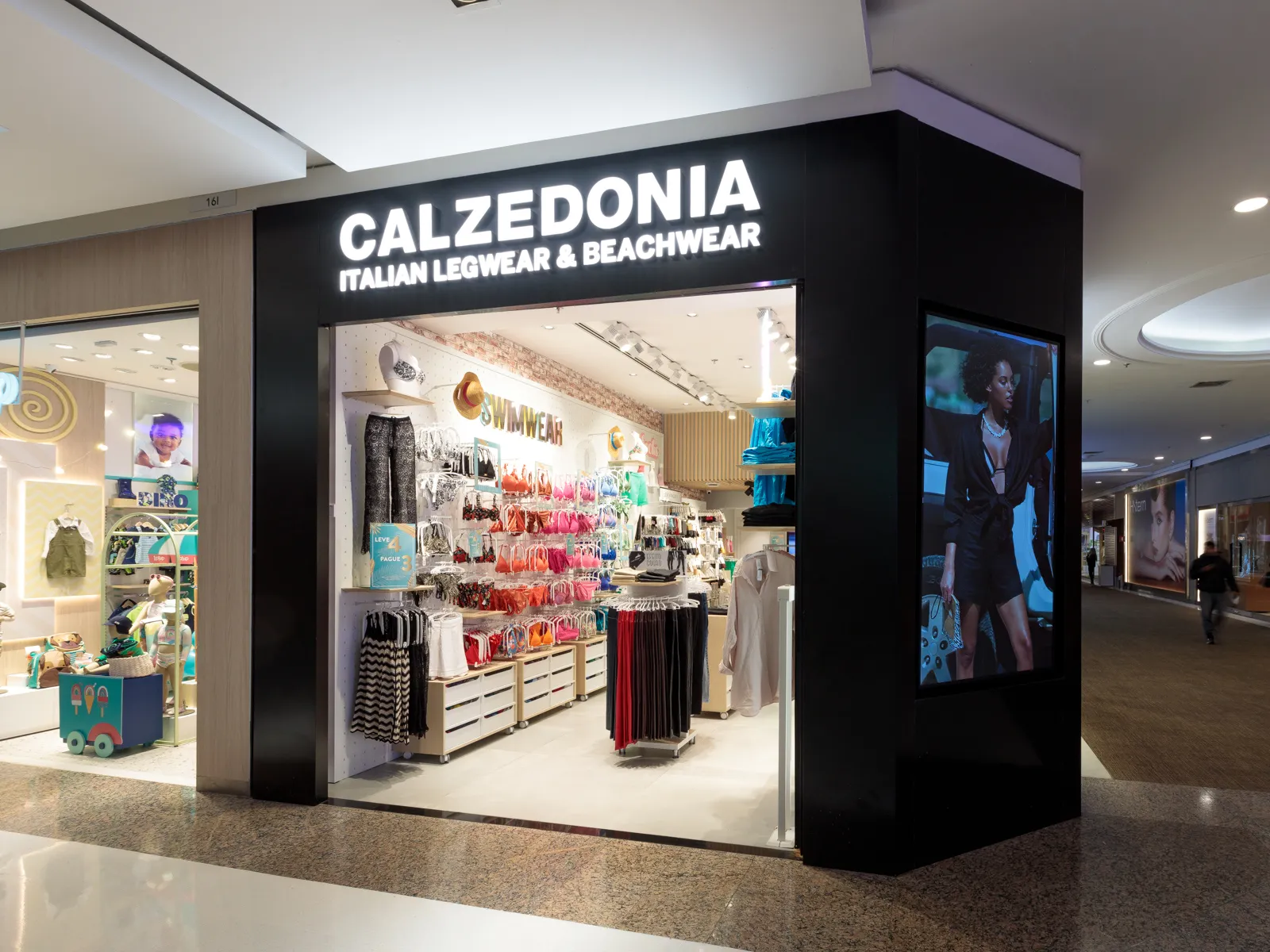 Conheça as Lojas do MorumbiShopping - CALZEDONIA