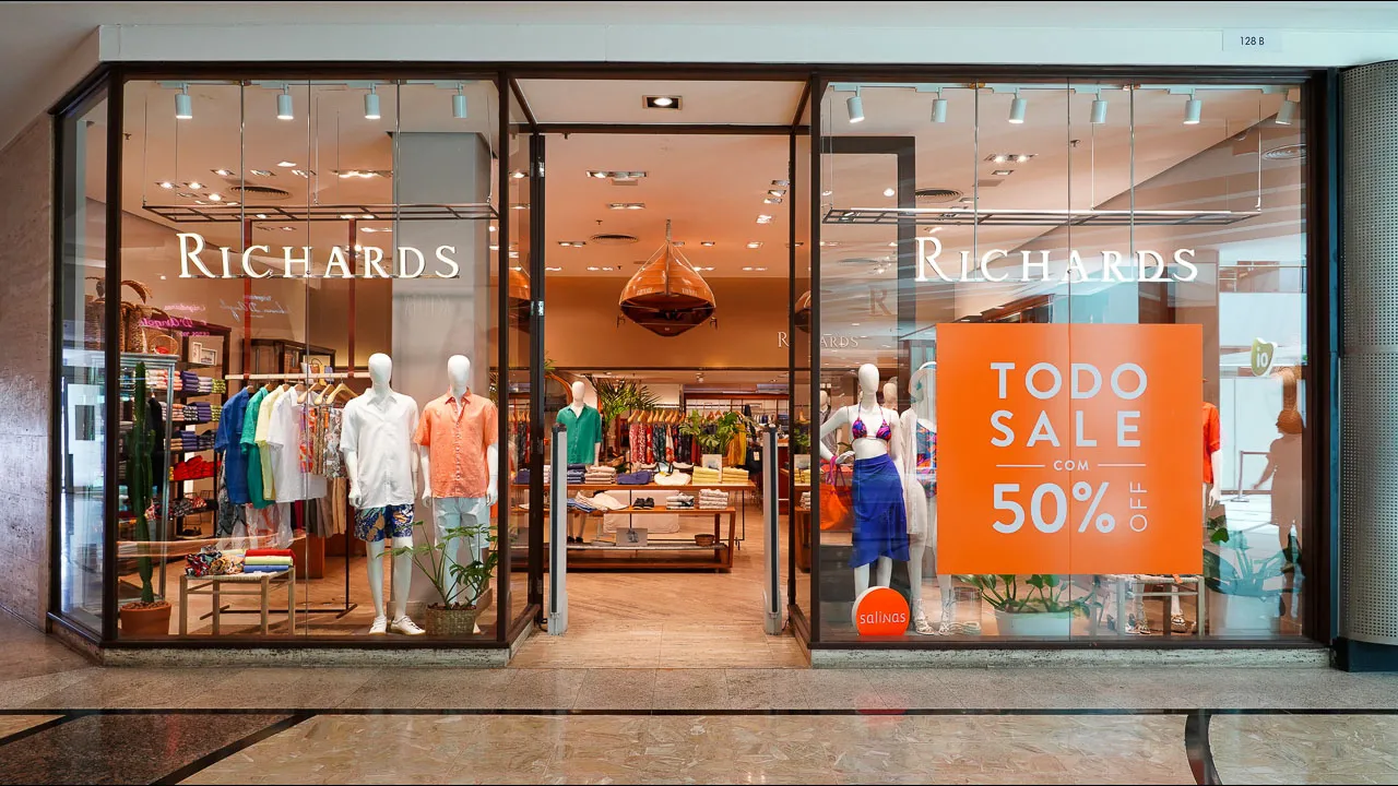 Lojas | BarraShopping - RICHARDS