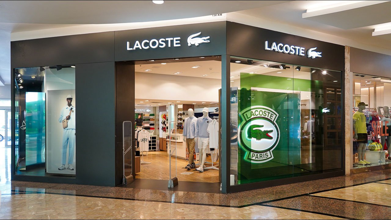 Lojas | BarraShopping - LACOSTE