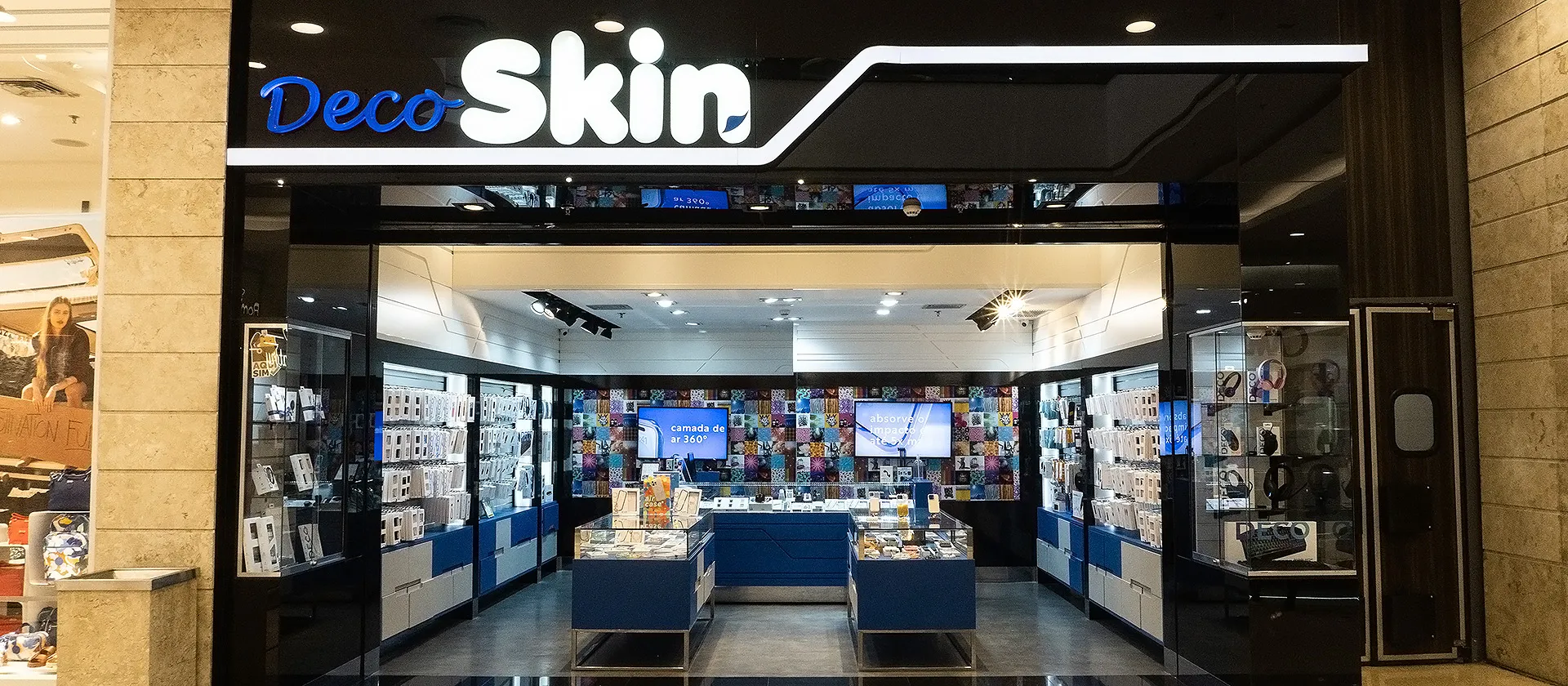 Lojas | Shopping Vila Olímpia - DECO SKIN