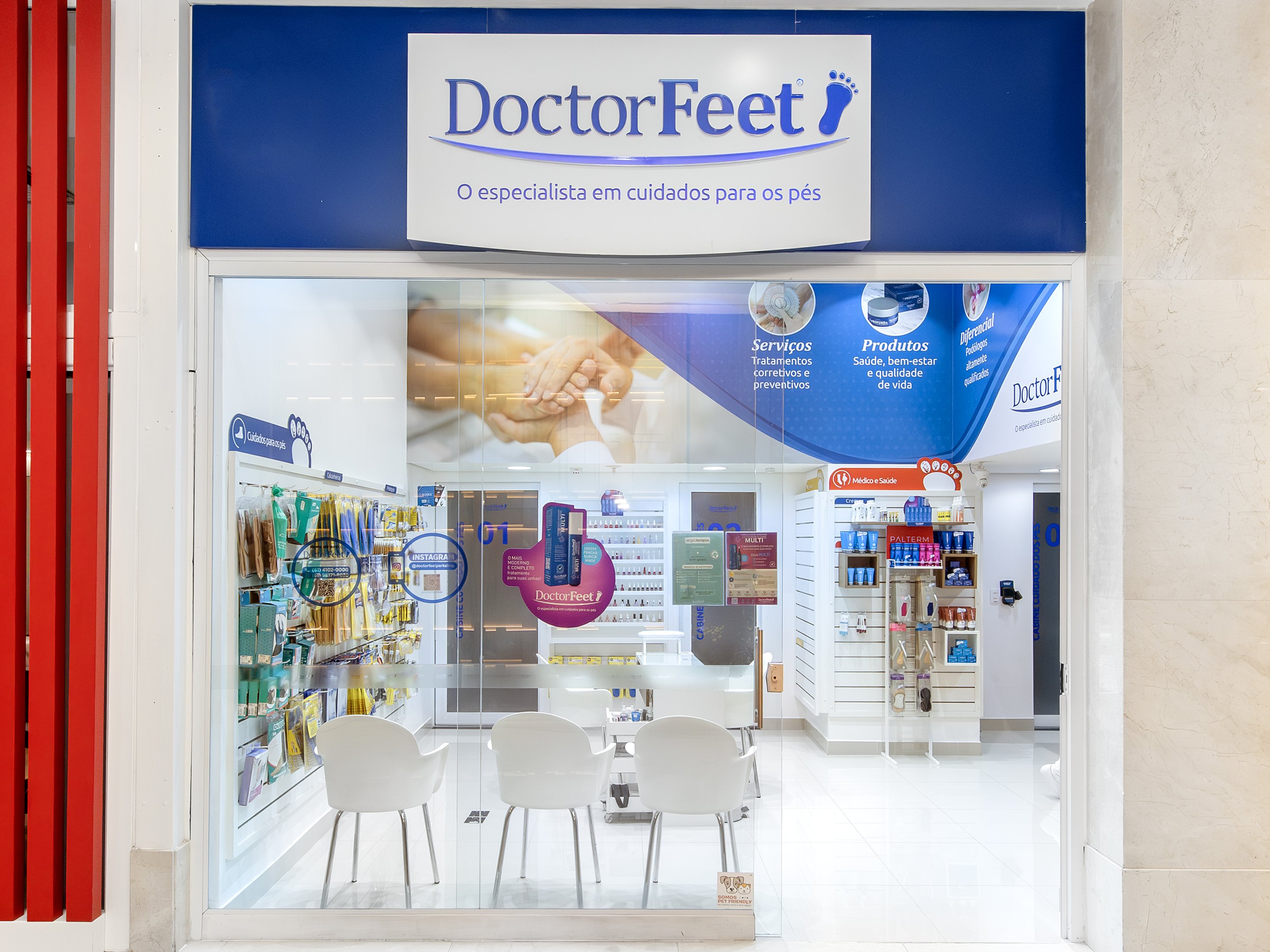 Lojas | ParkShopping - DOCTOR FEET