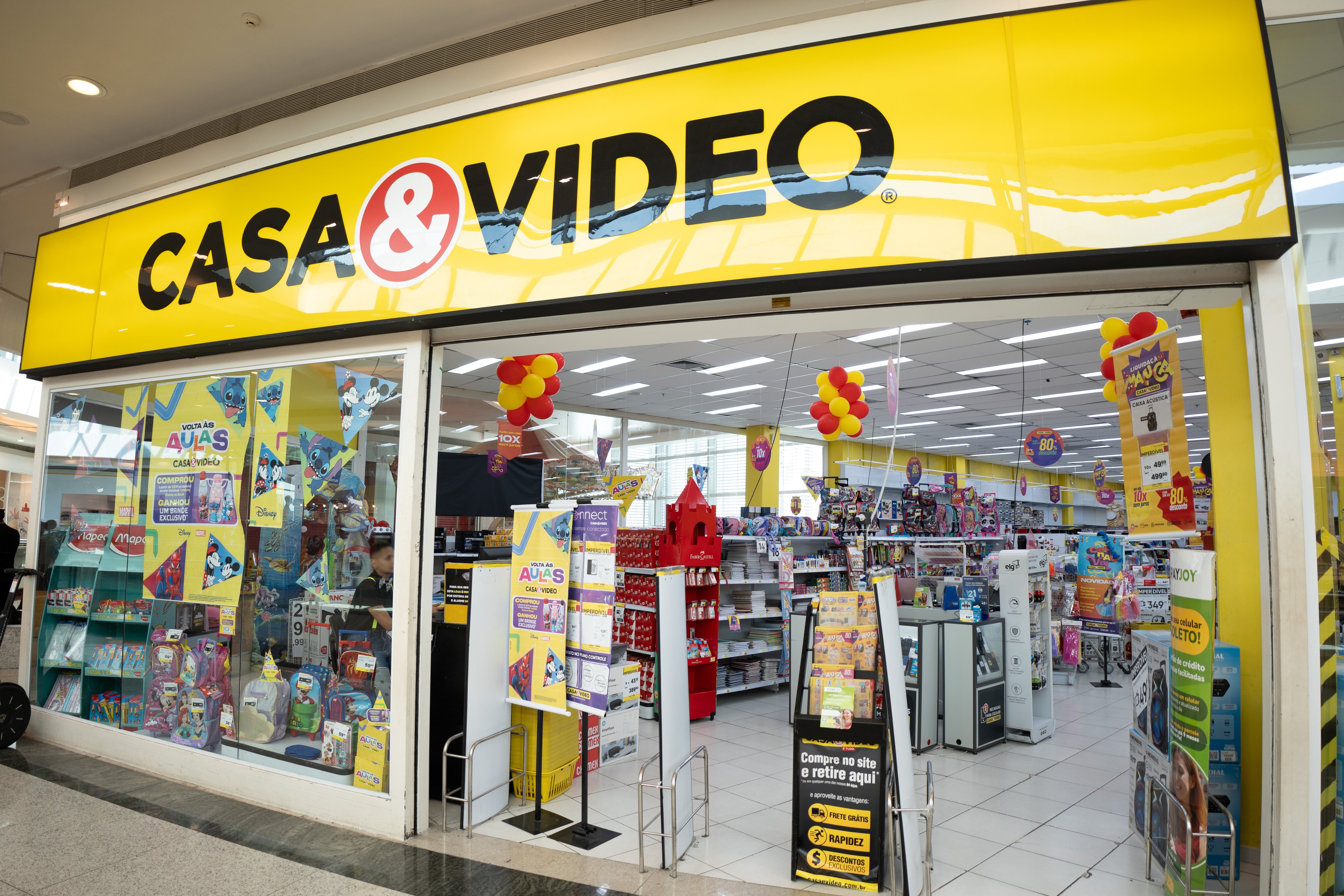 Conheça a maior variedade de lojas do Rio de Janeiro! - CASA & VÍDEO