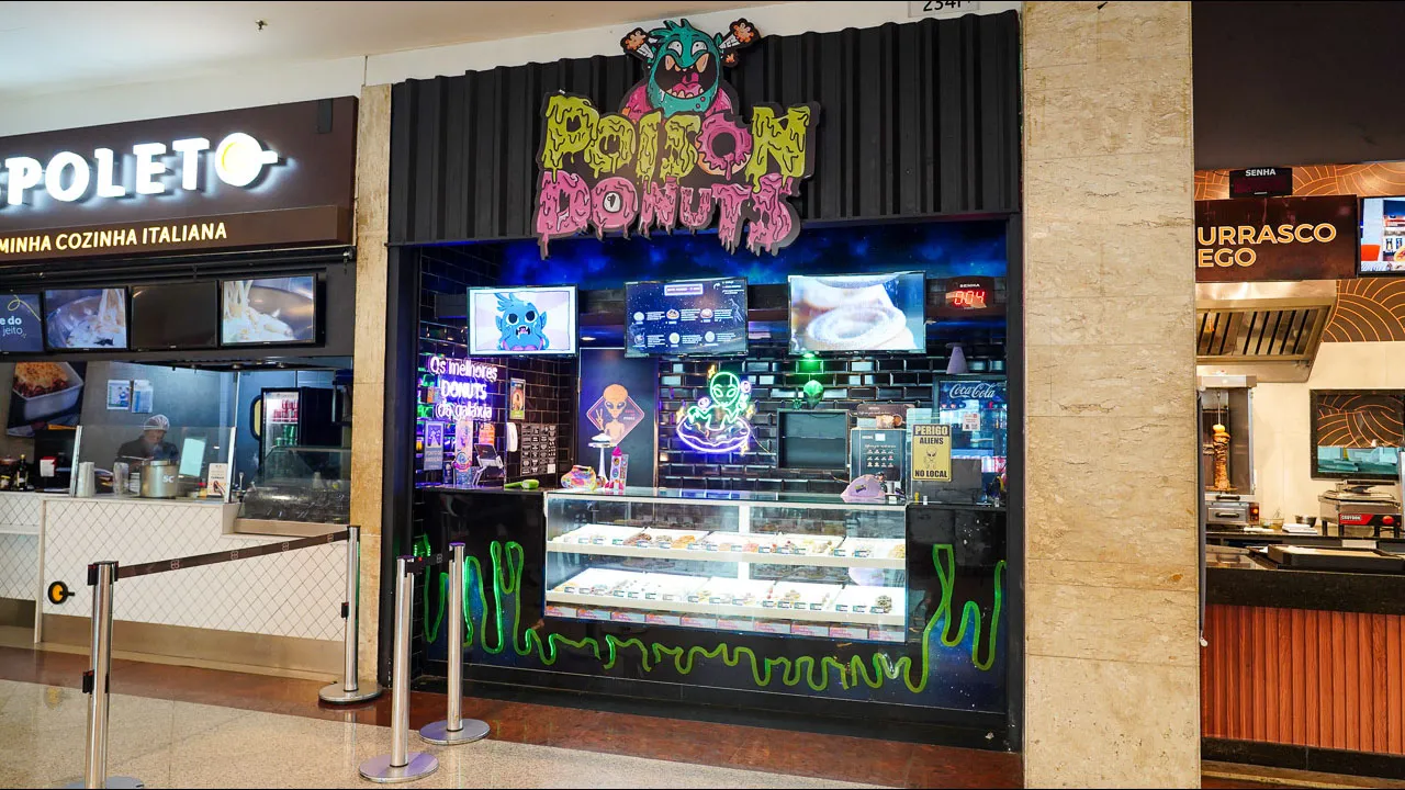 Gastronomia | BarraShopping - POISON DONUTS
