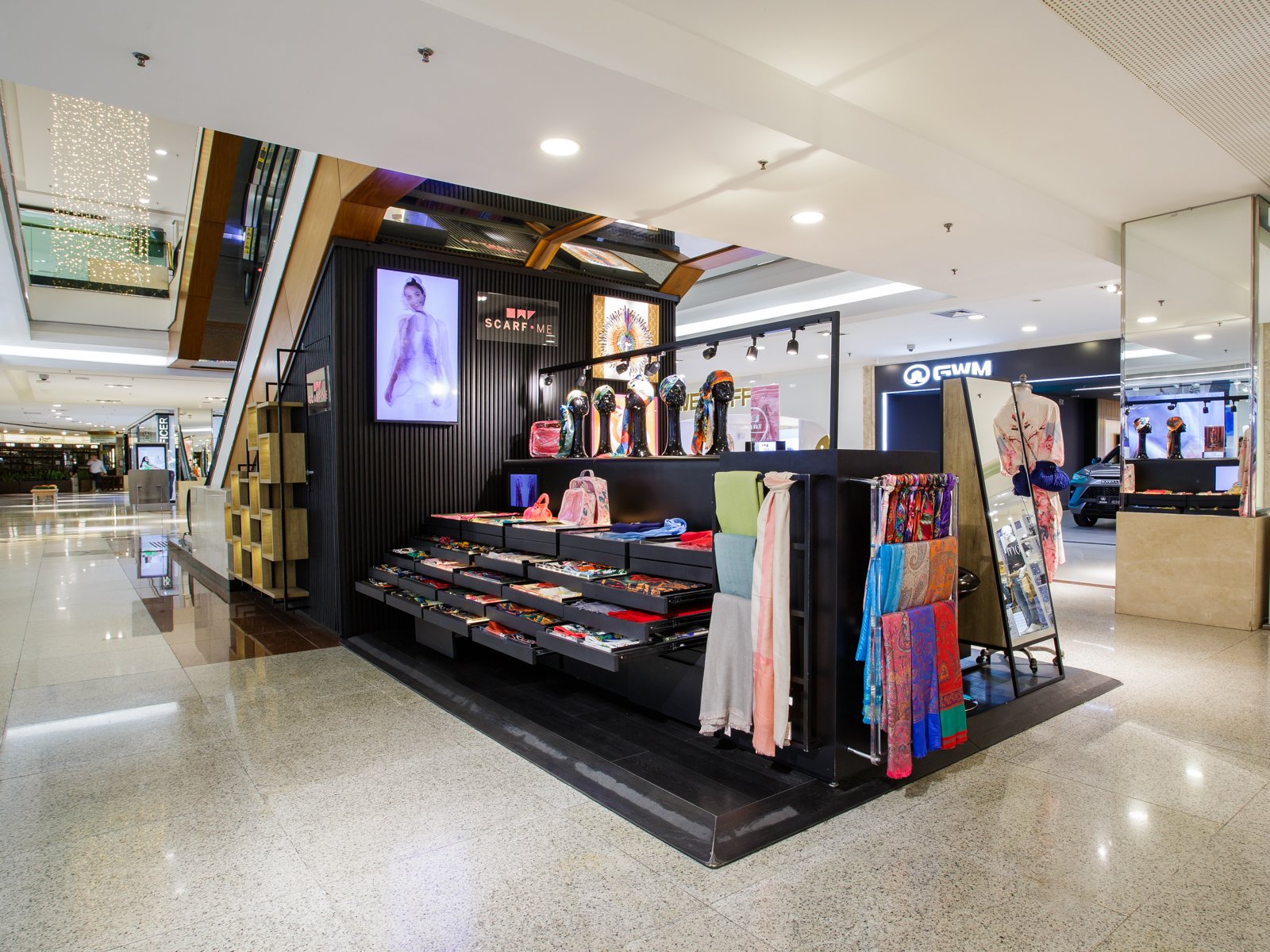 Conheça as Lojas do MorumbiShopping - SCARF ME - QUIOSQUE