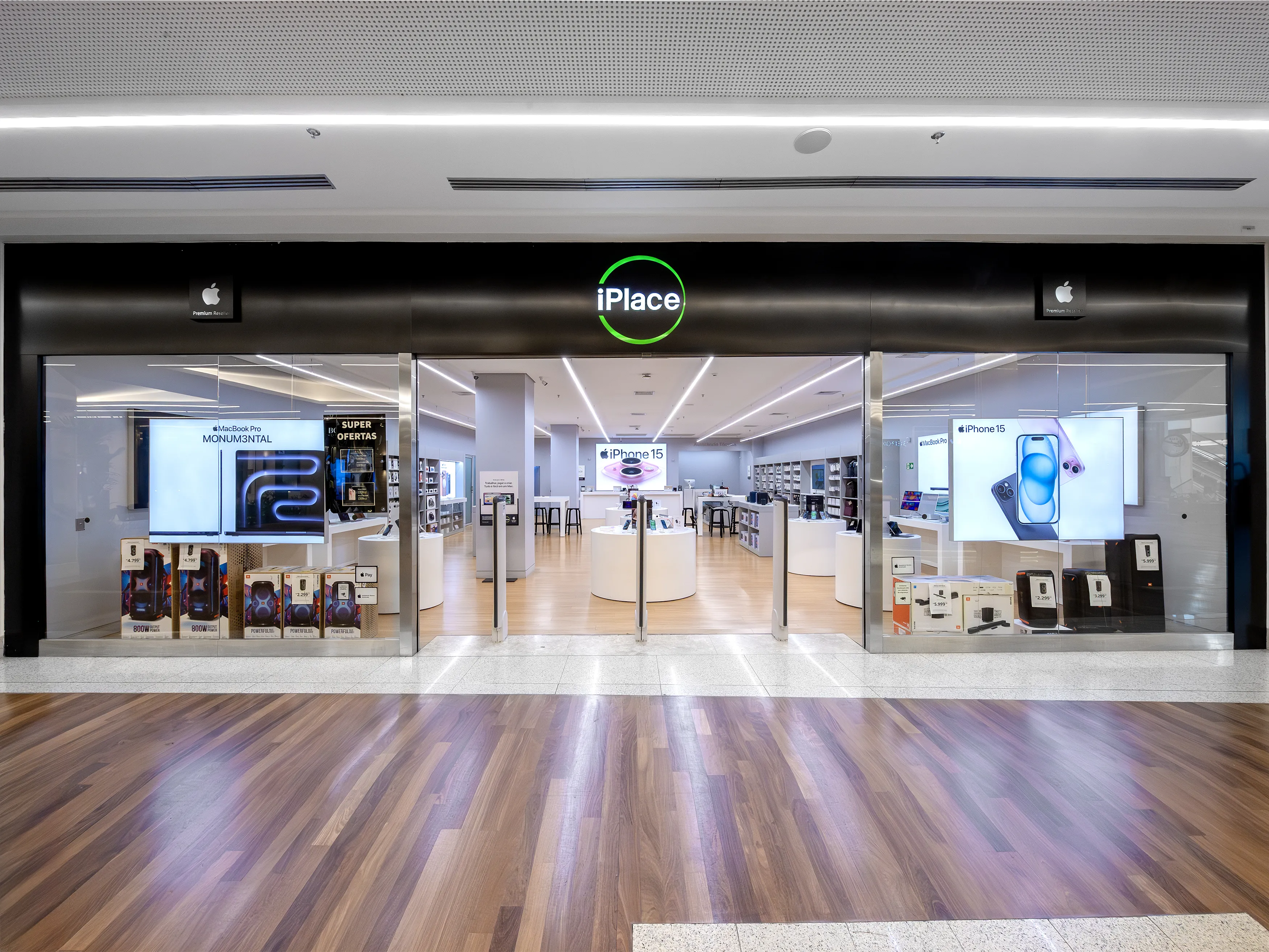 Lojas | ParkShopping - IPLACE