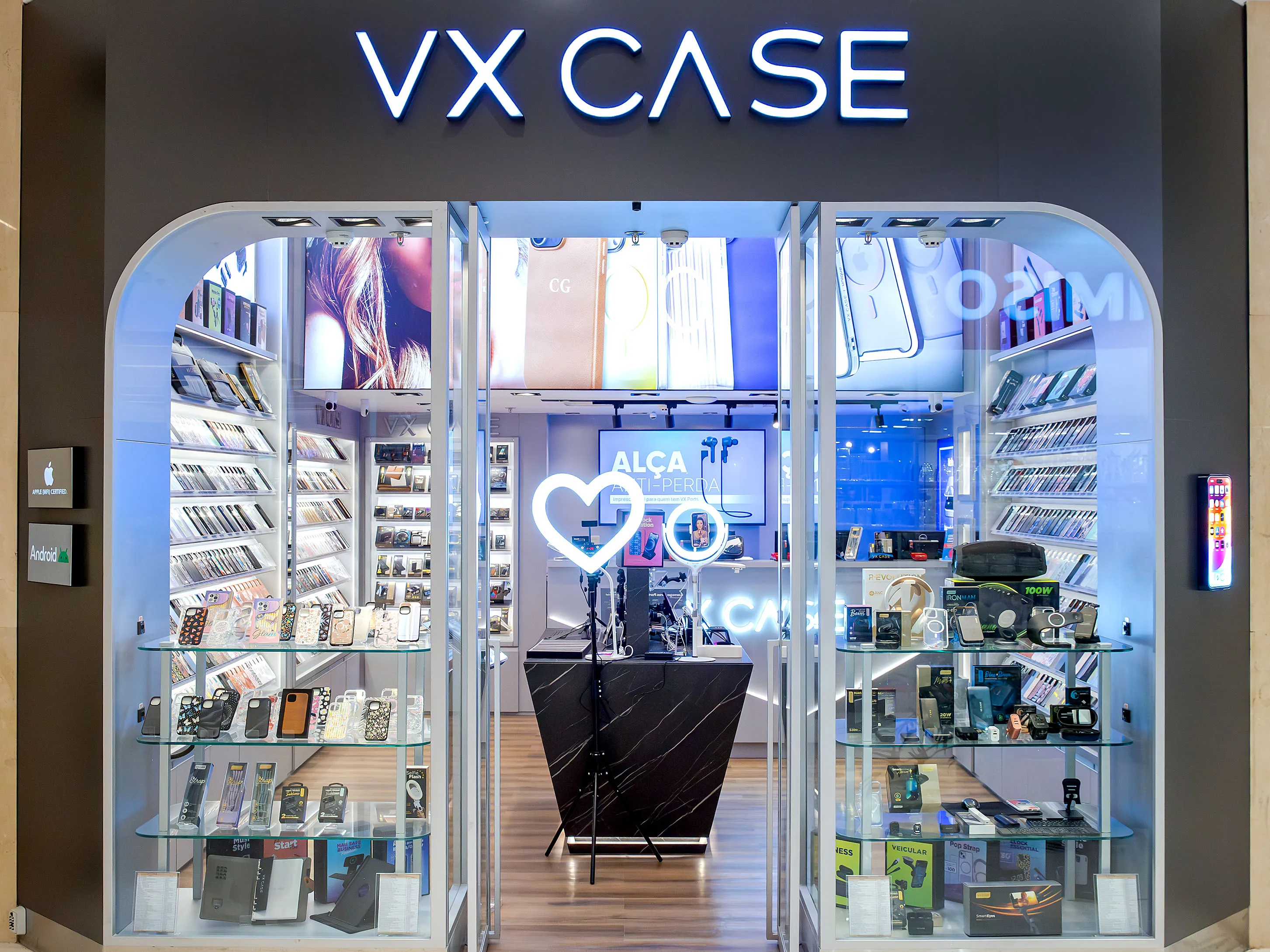 Lojas | ParkShopping - VX CASE