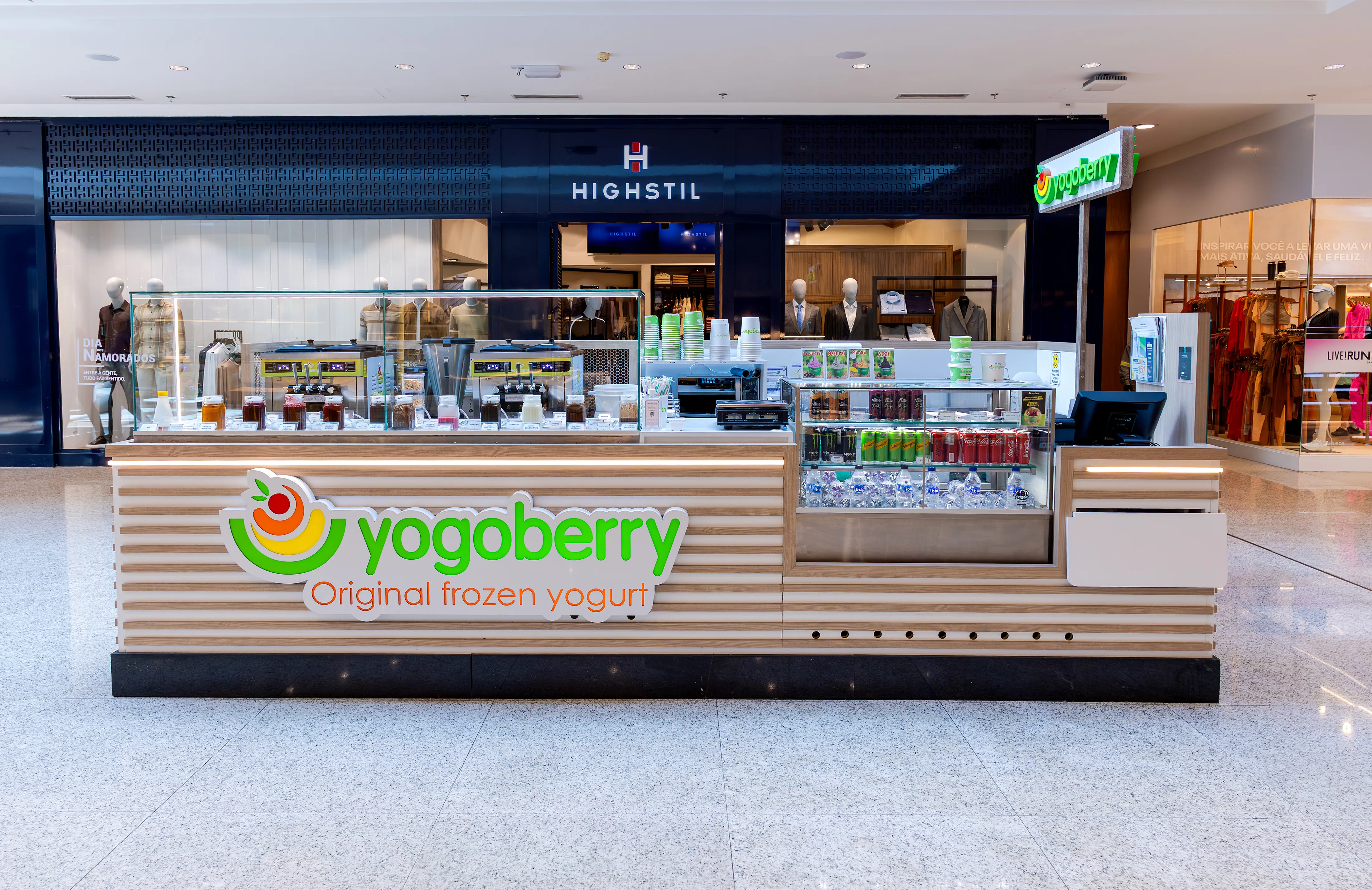 Gastronomia | ParkShopping - YOGOBERRY