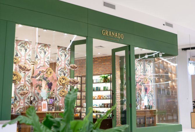 Lojas | ParkJacarepaguá - GRANADO PHARMÁCIAS