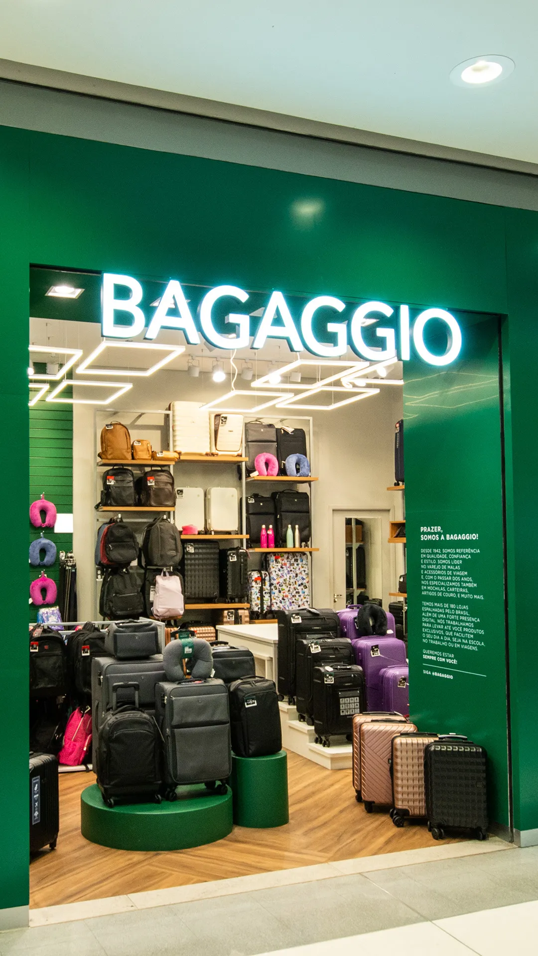 Lojas | RibeirãoShopping - BAGAGGIO