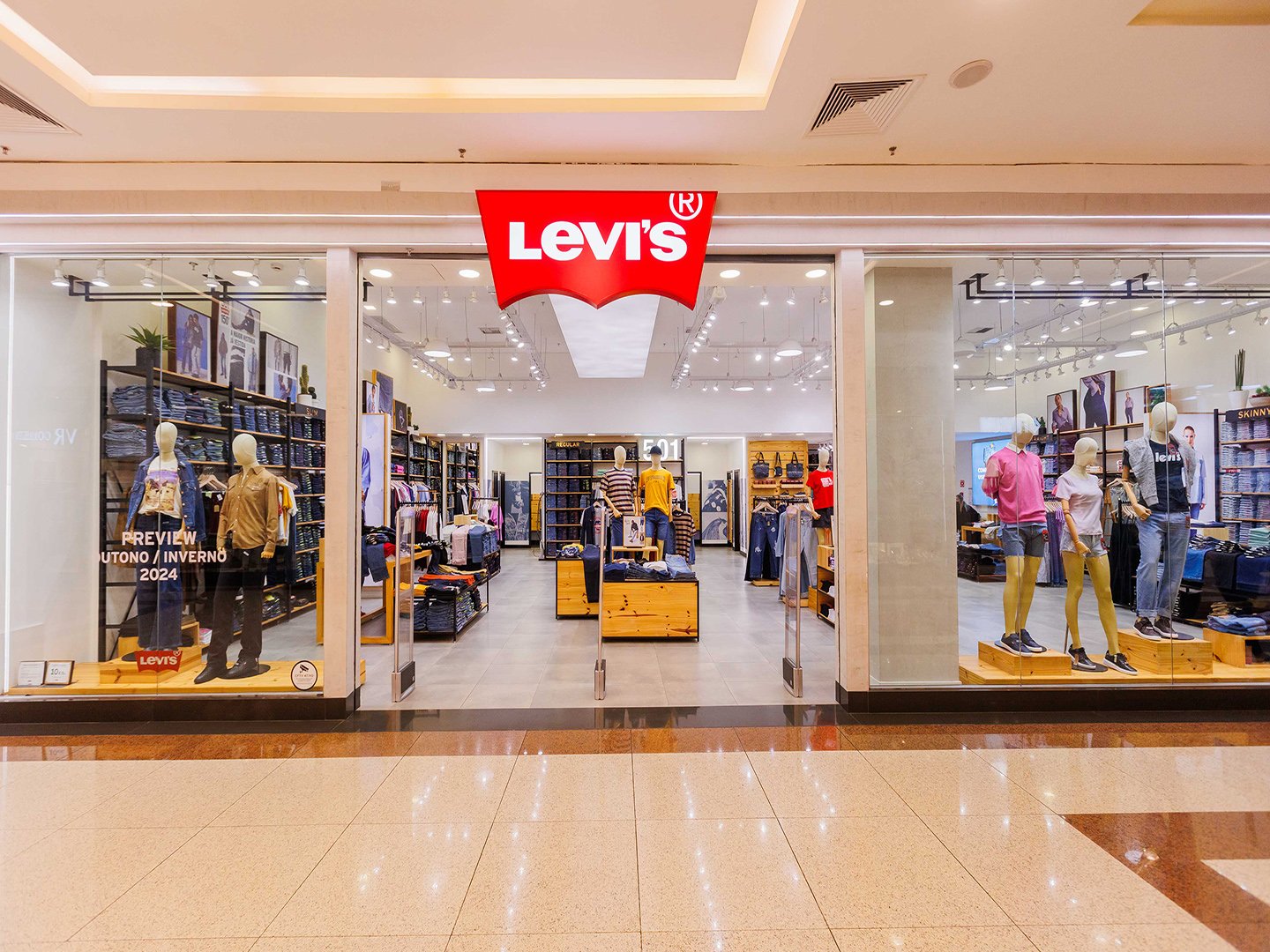 Lojas | RibeirãoShopping - LEVI'S