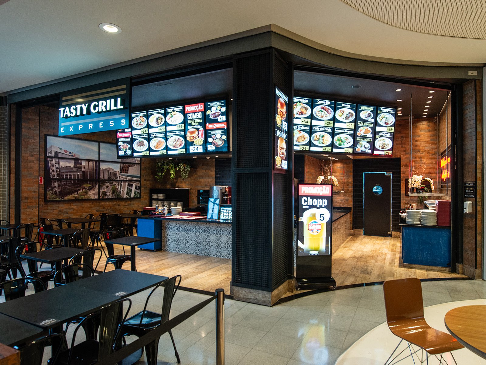 Gastronomia | Shopping Vila Olímpia - TASTY GRILL EXPRESS