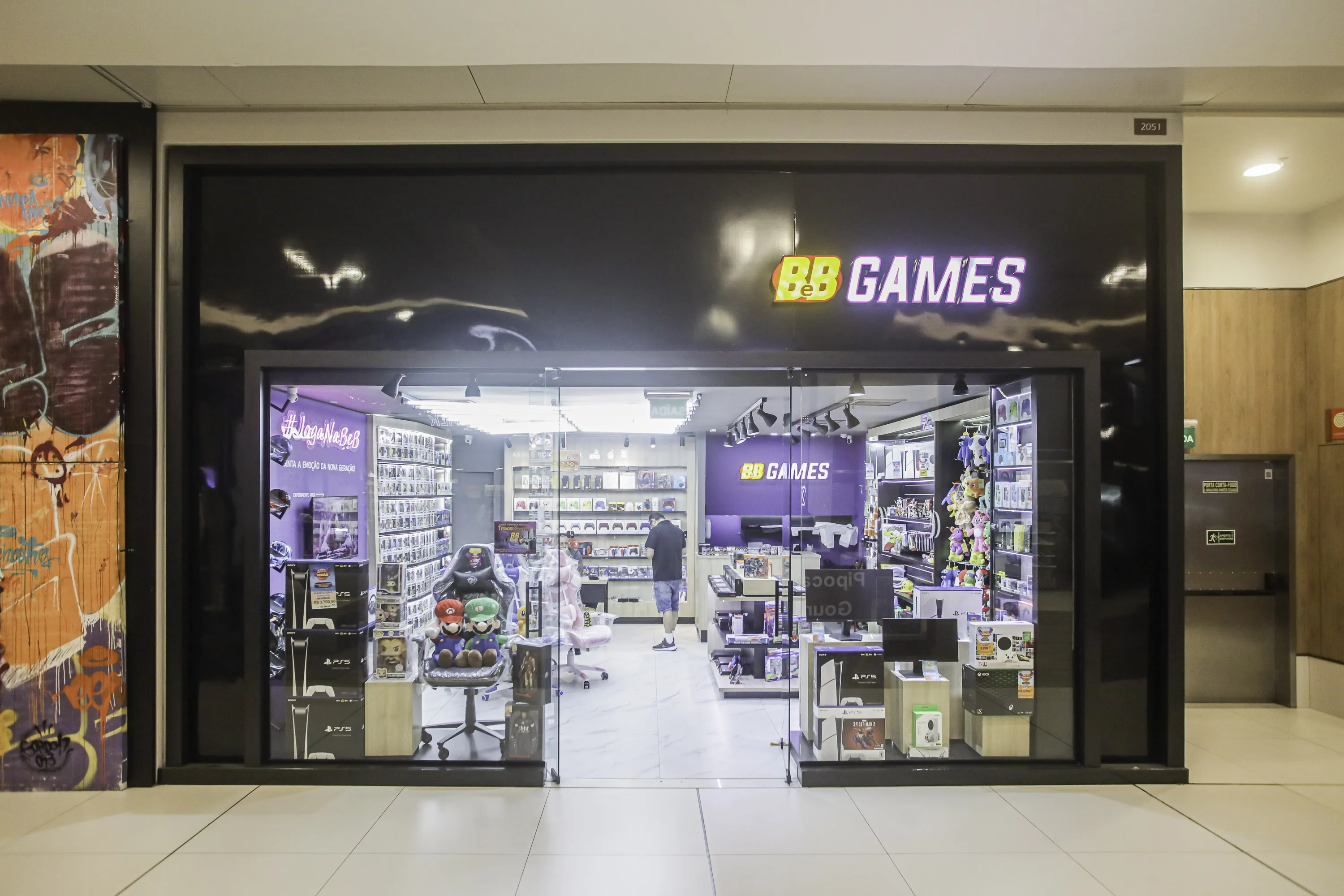 Lojas | ParkShopping Canoas - BEB GAMES