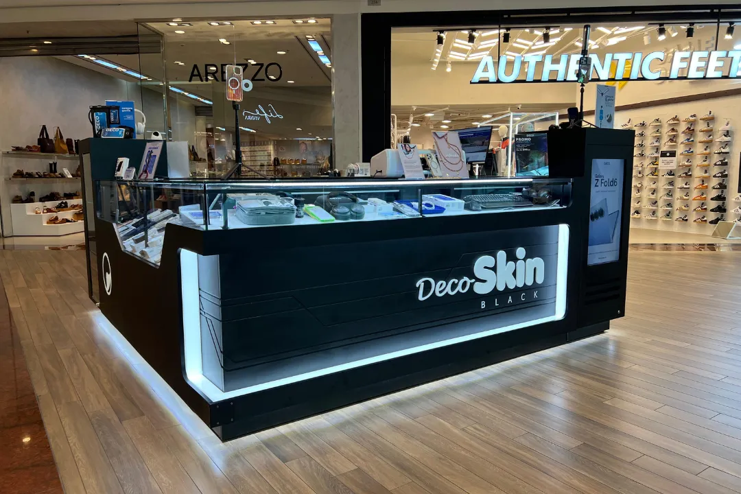 Lojas: Conheça as Lojas do Jundiaí Shopping - QUIOSQUE DECO SKIN