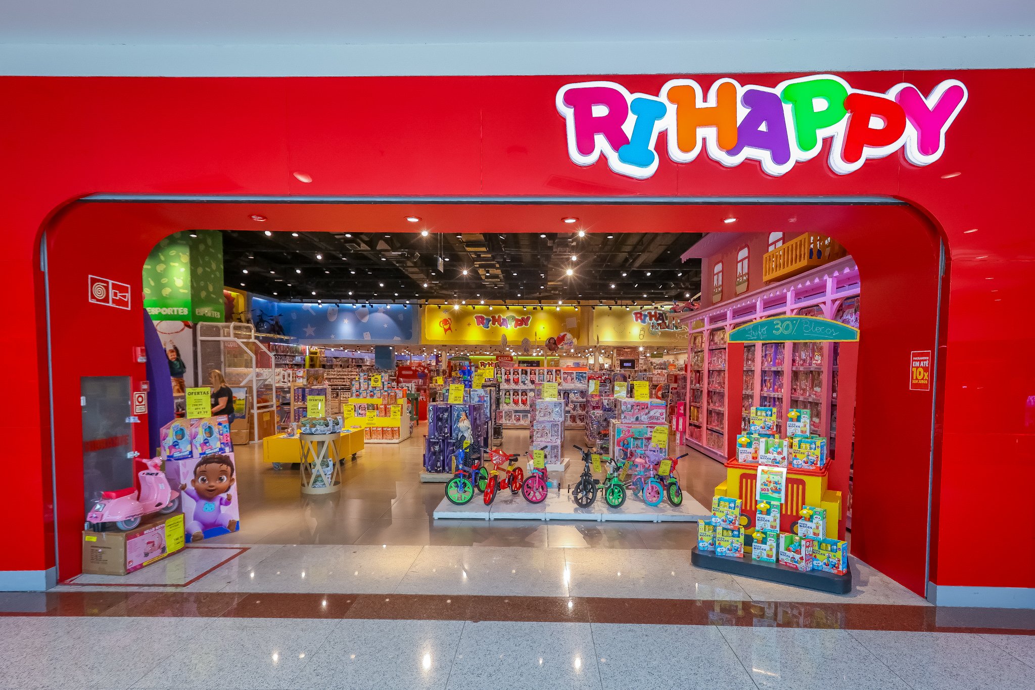 Lojas | RibeirãoShopping - RI HAPPY BRINQUEDOS