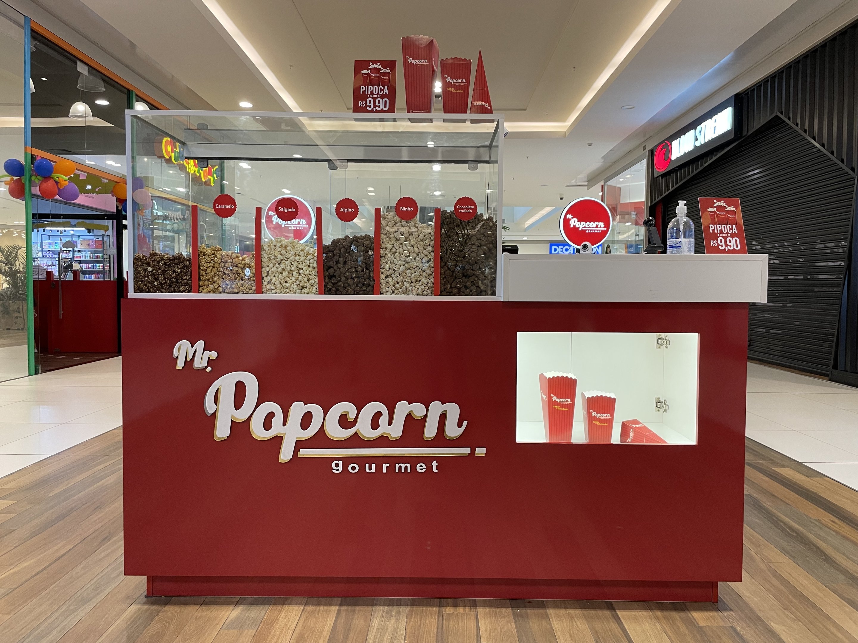 Gastronomia | ParkShopping Canoas - MR. POPCORN GOURMET