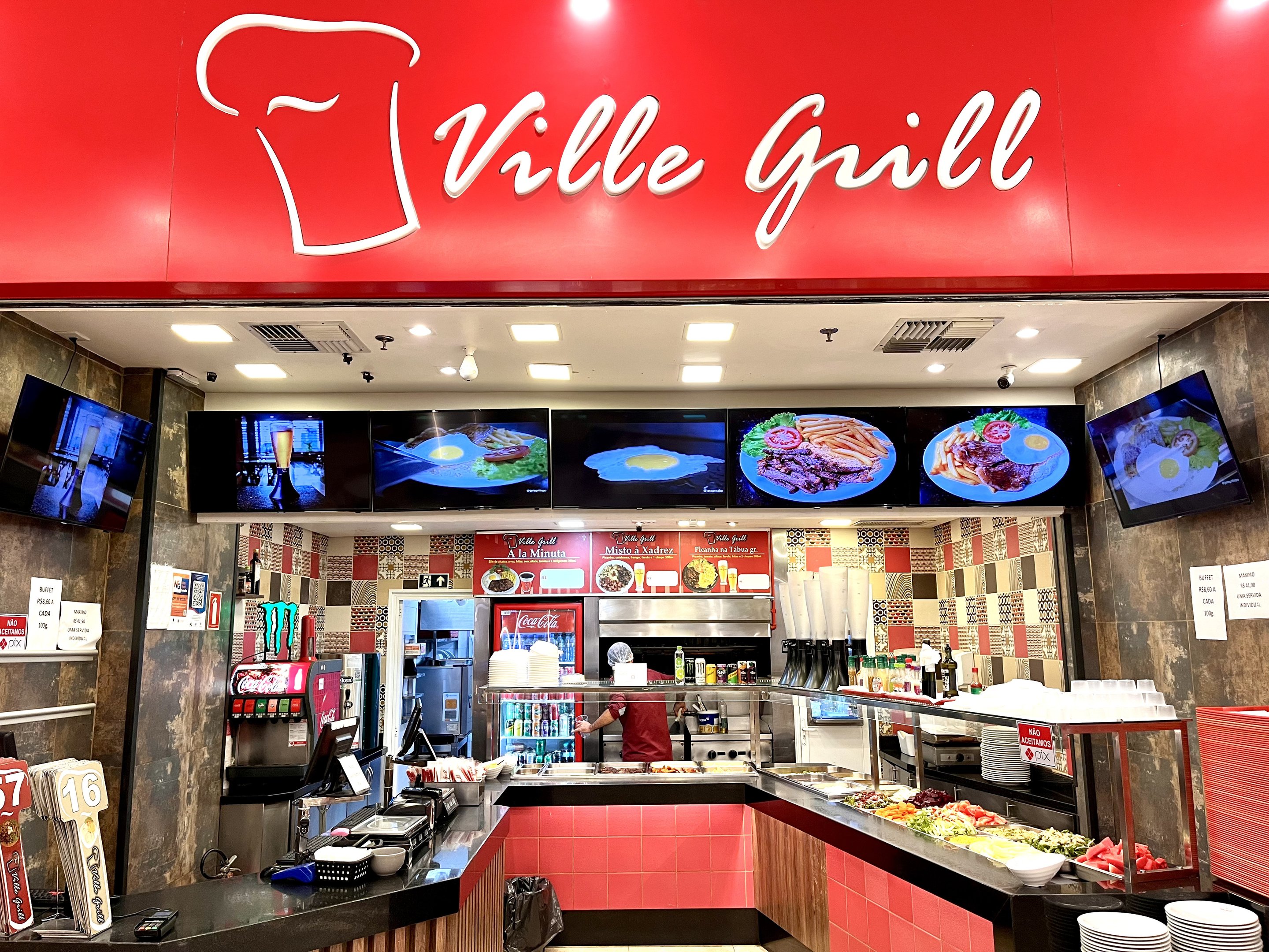 Aproveite o melhor da gastronia no Barra Shopping Sul! - VILLE GRILL
