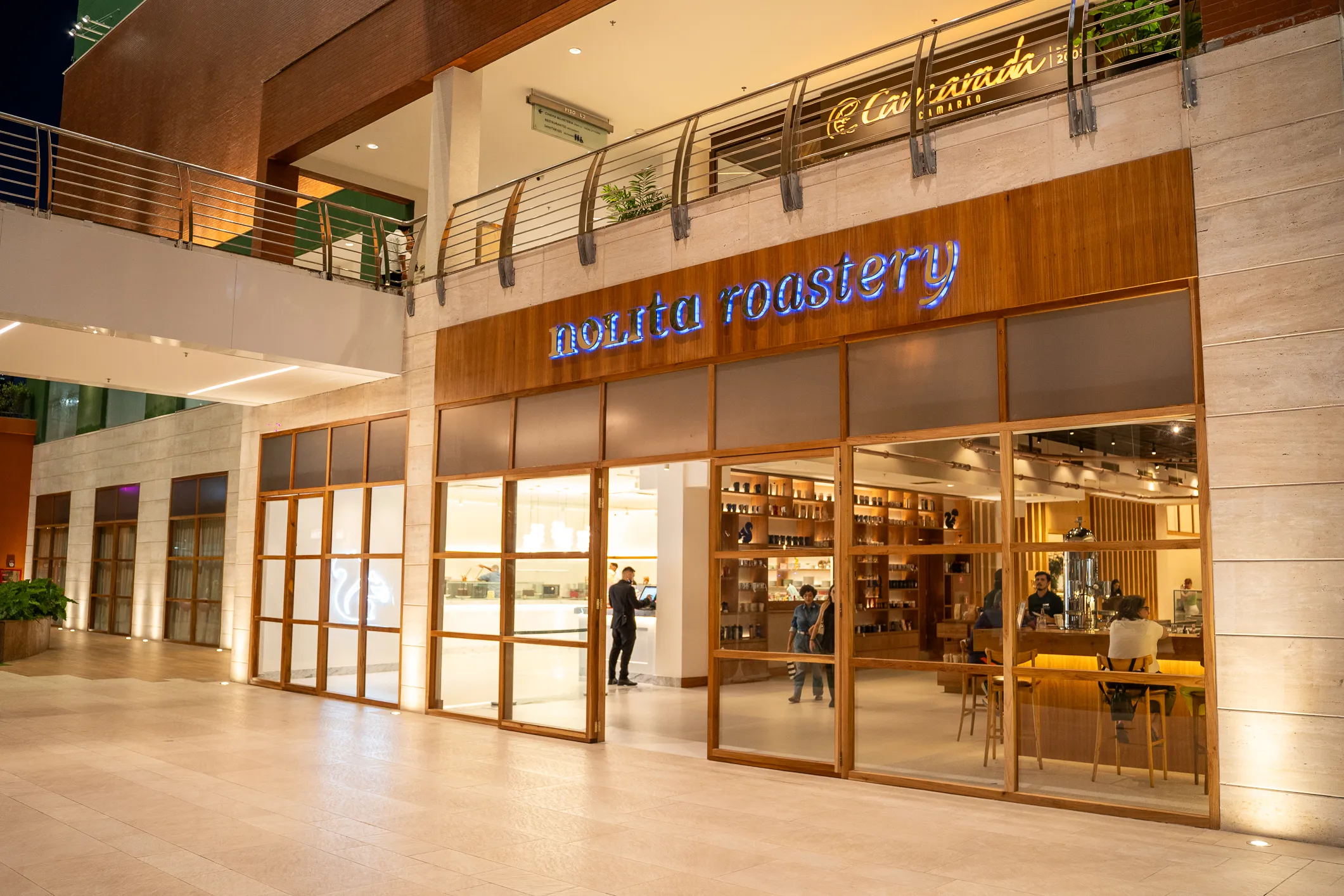 Gastronomia | BarraShopping - NOLITA ROASTERY
