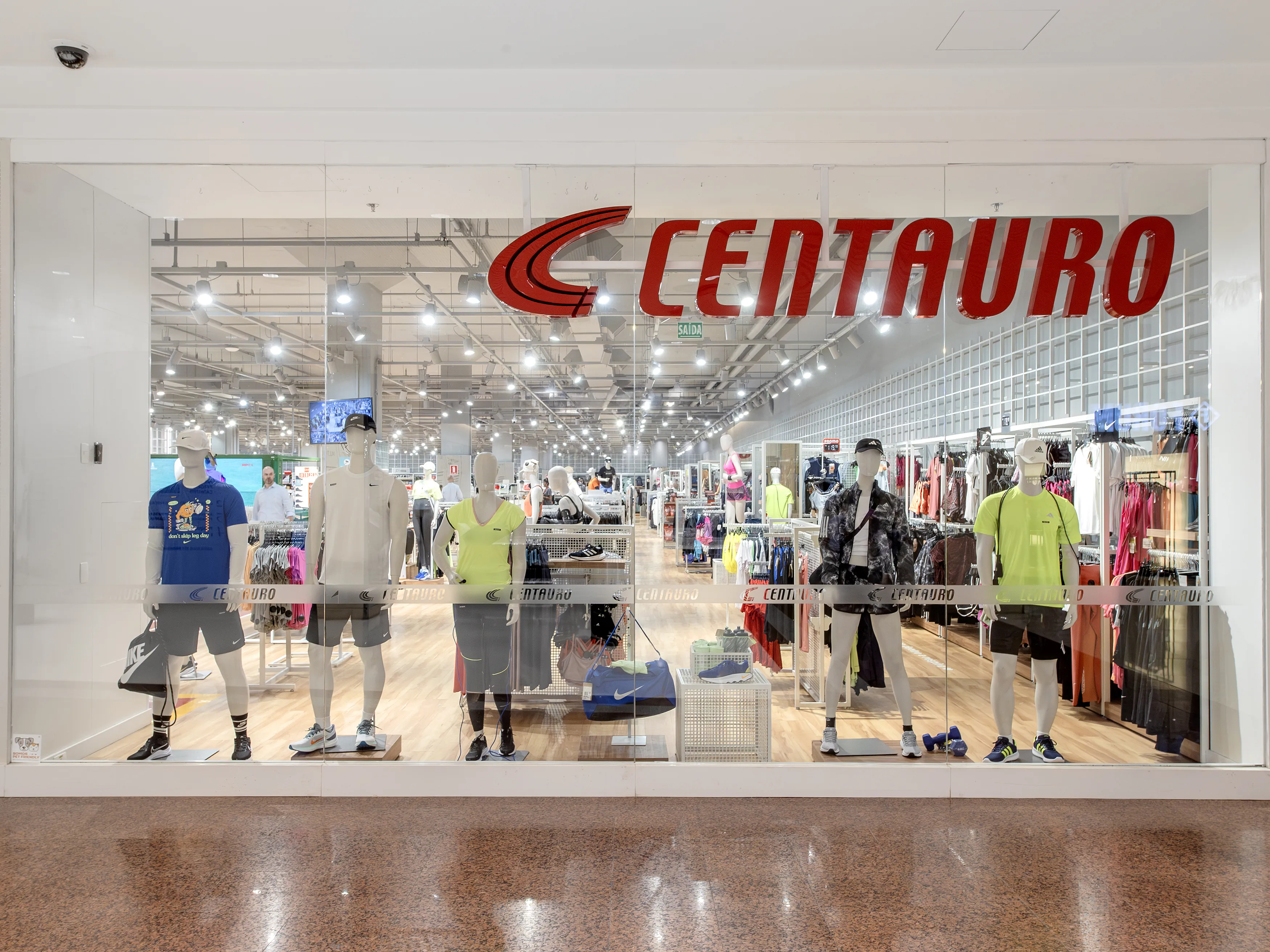 Lojas | ParkShopping - CENTAURO