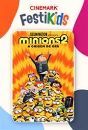 Cinema | DiamondMall - Festival Kids Cinemark 2024 - Minions 2