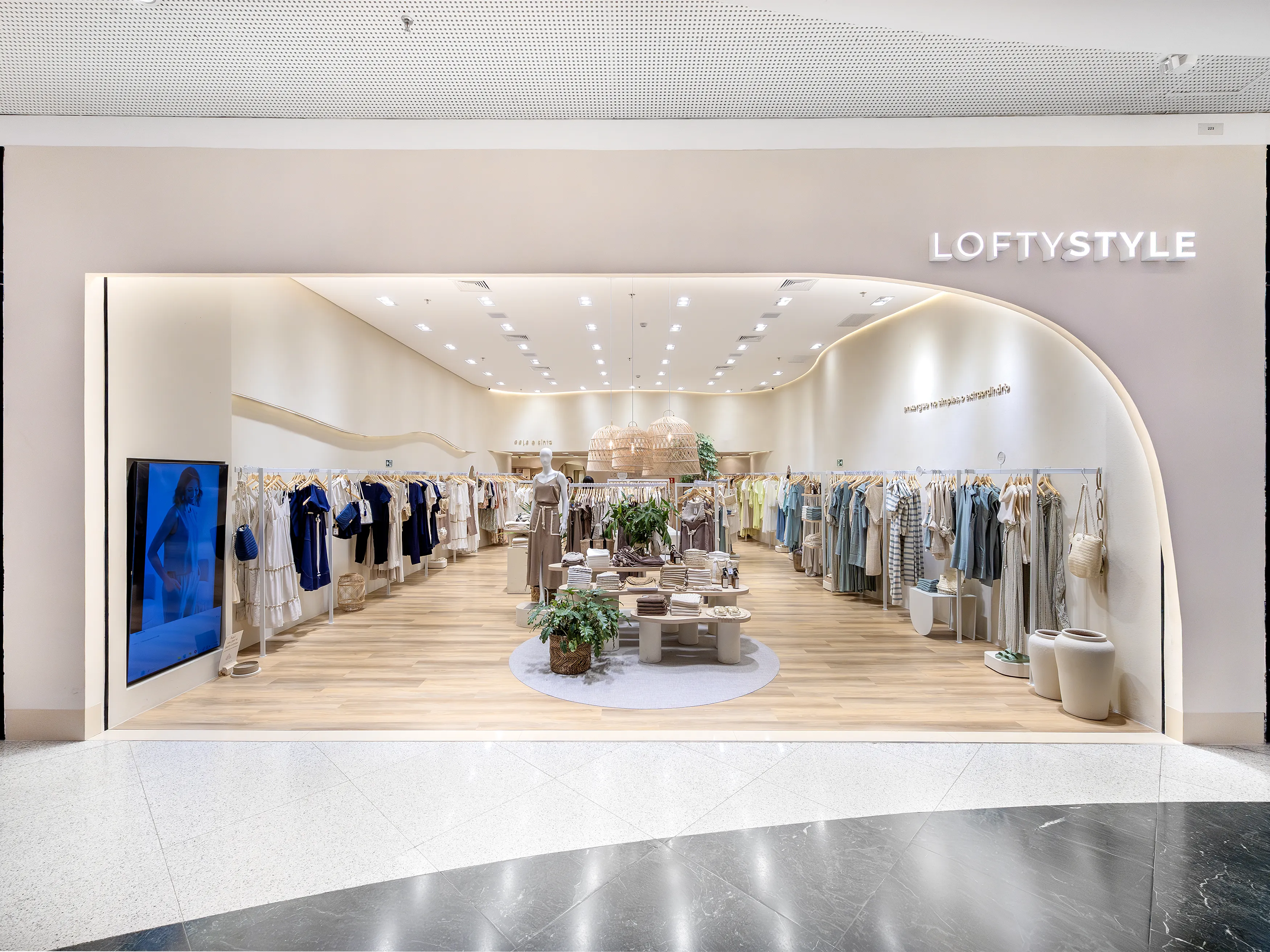 Lojas | ParkShopping - LOFTY STYLE