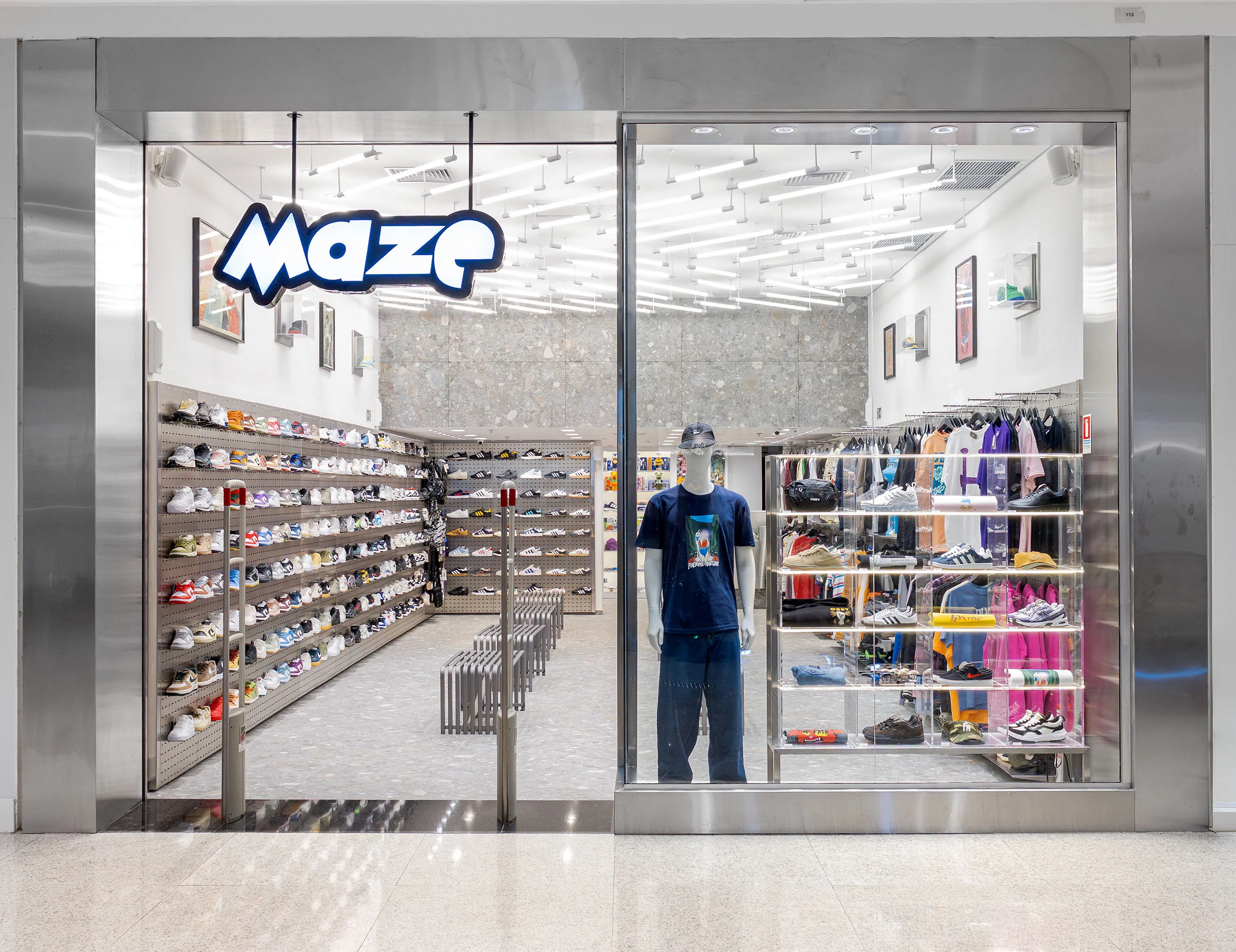 Lojas | ParkShopping - MAZE