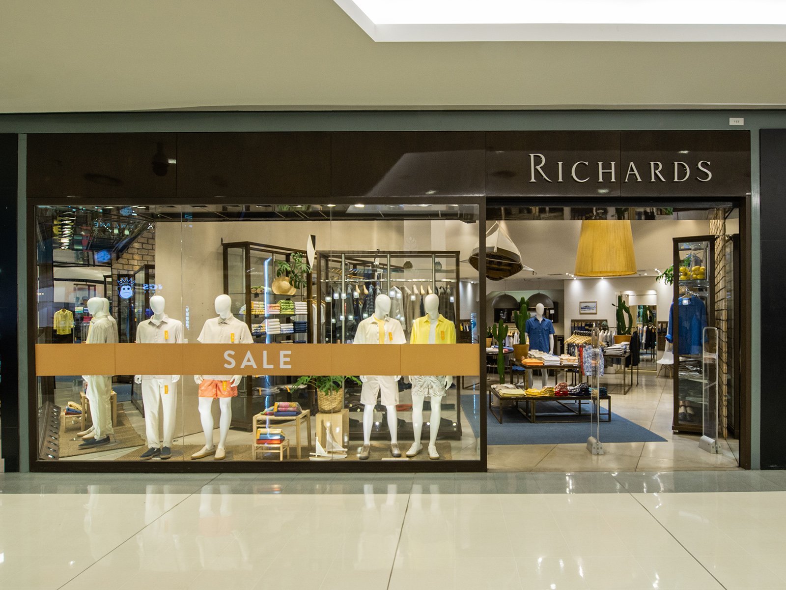 Lojas | Shopping Vila Olímpia - RICHARD`S