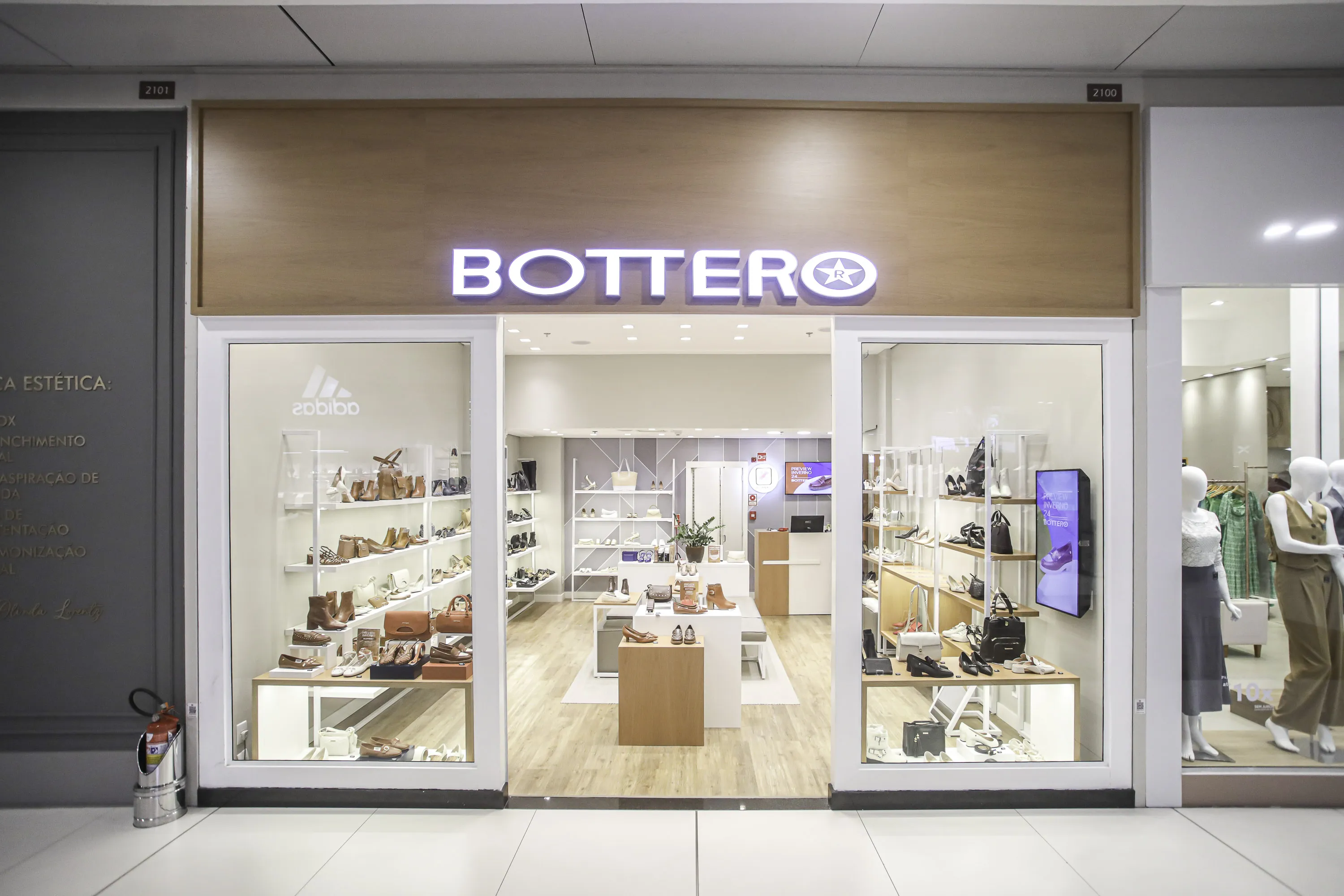 Lojas | ParkShopping Canoas - BOTTERO