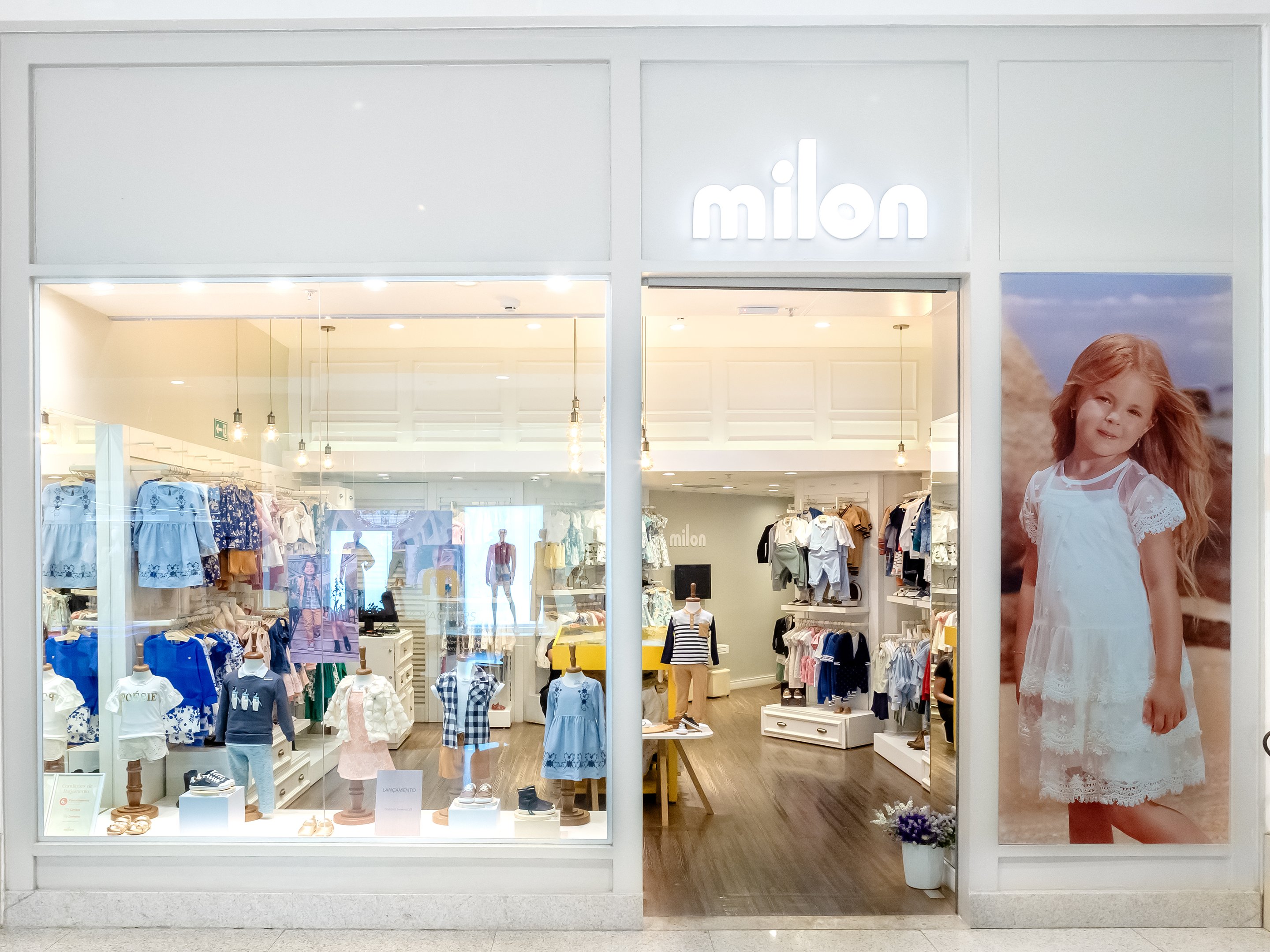 Lojas | ParkShopping - MILON