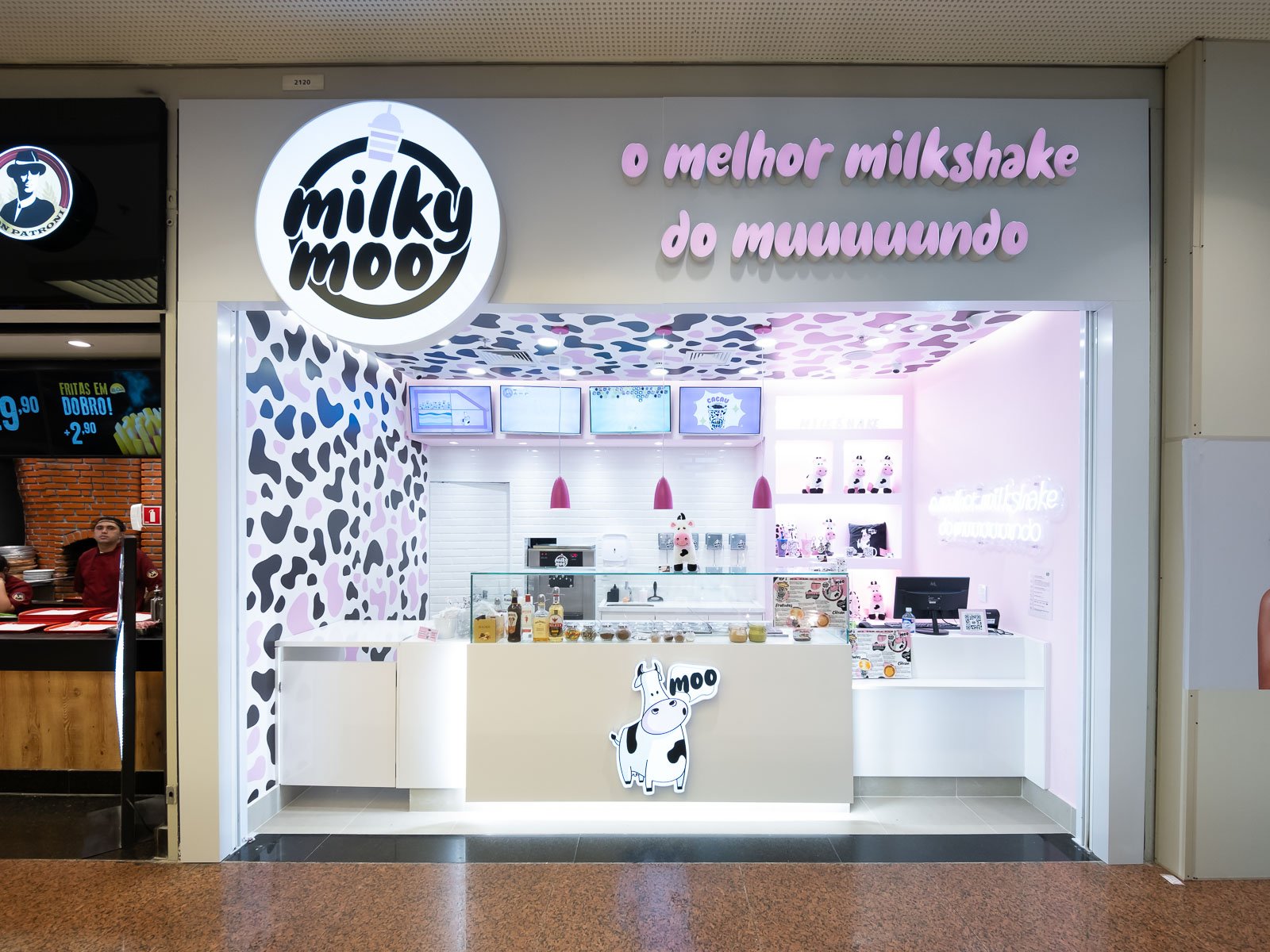 Gastronomia | ParkShopping São Caetano - MILK MOO