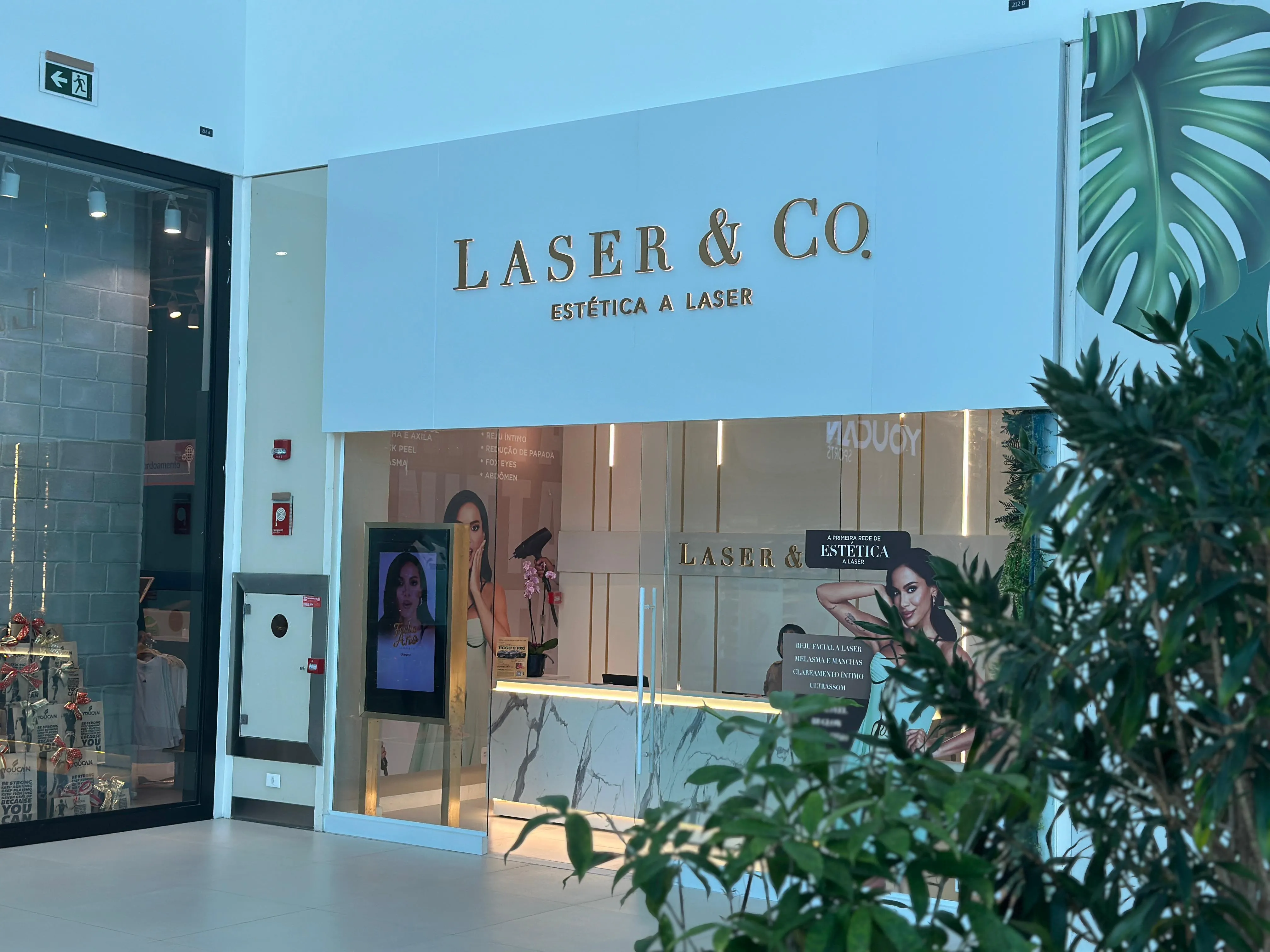 Lojas | ParkJacarepaguá - LASER & CO