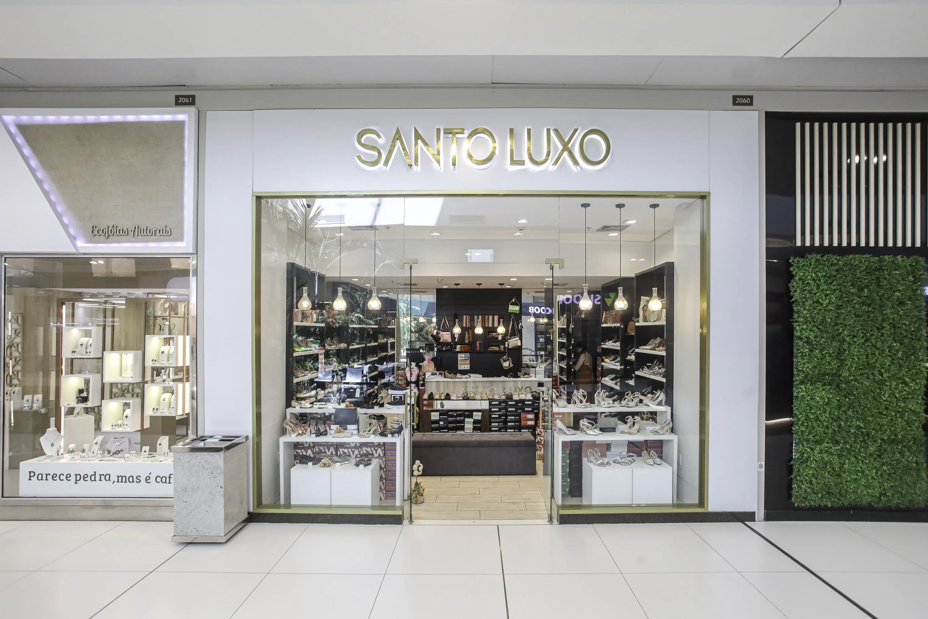 Lojas | ParkShopping Canoas - SANTO LUXO