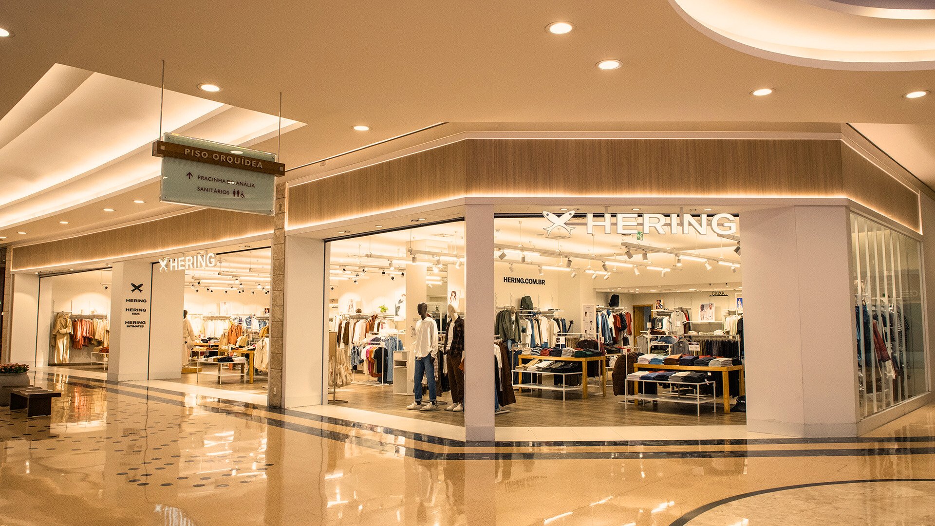 Lojas: Conheça Nossos Parceiros | Shopping Anália Franco - HERING STORE