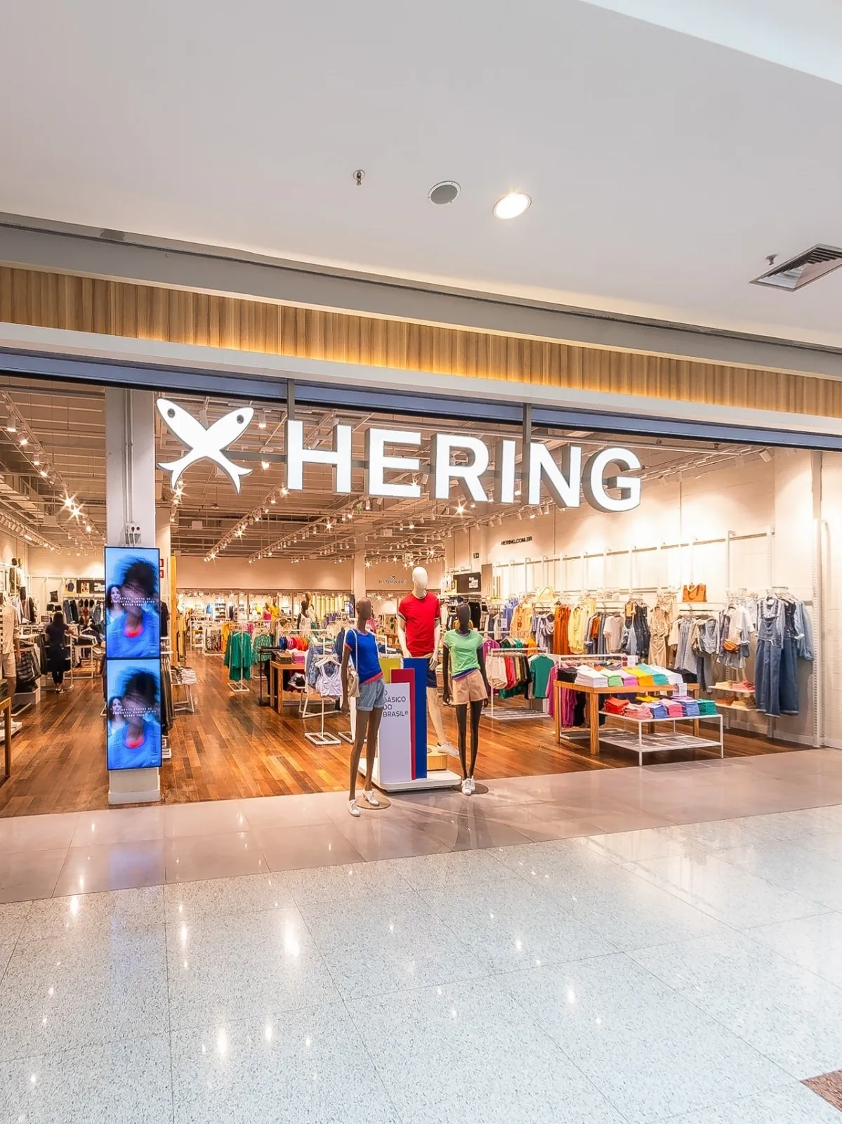 Lojas | ParkShopping São Caetano - HERING STORE