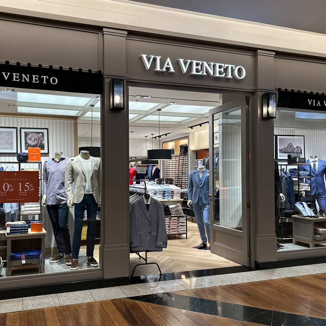 Lojas | DiamondMall - VIA VENETO