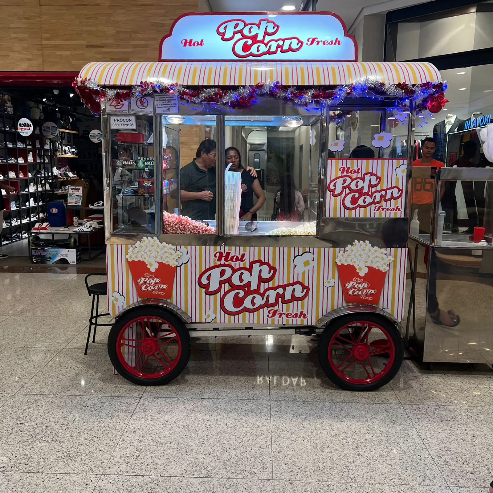 Gastronomia | RibeirãoShopping - POPCORN