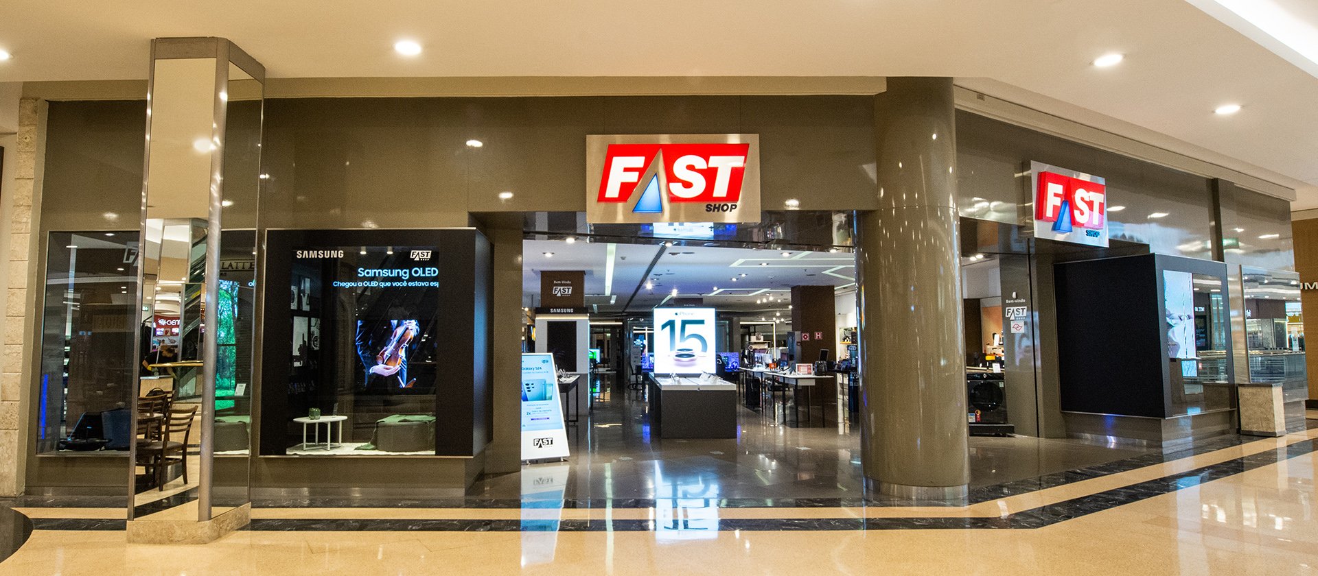 Lojas: Conheça Nossos Parceiros | Shopping Anália Franco - FAST SHOP