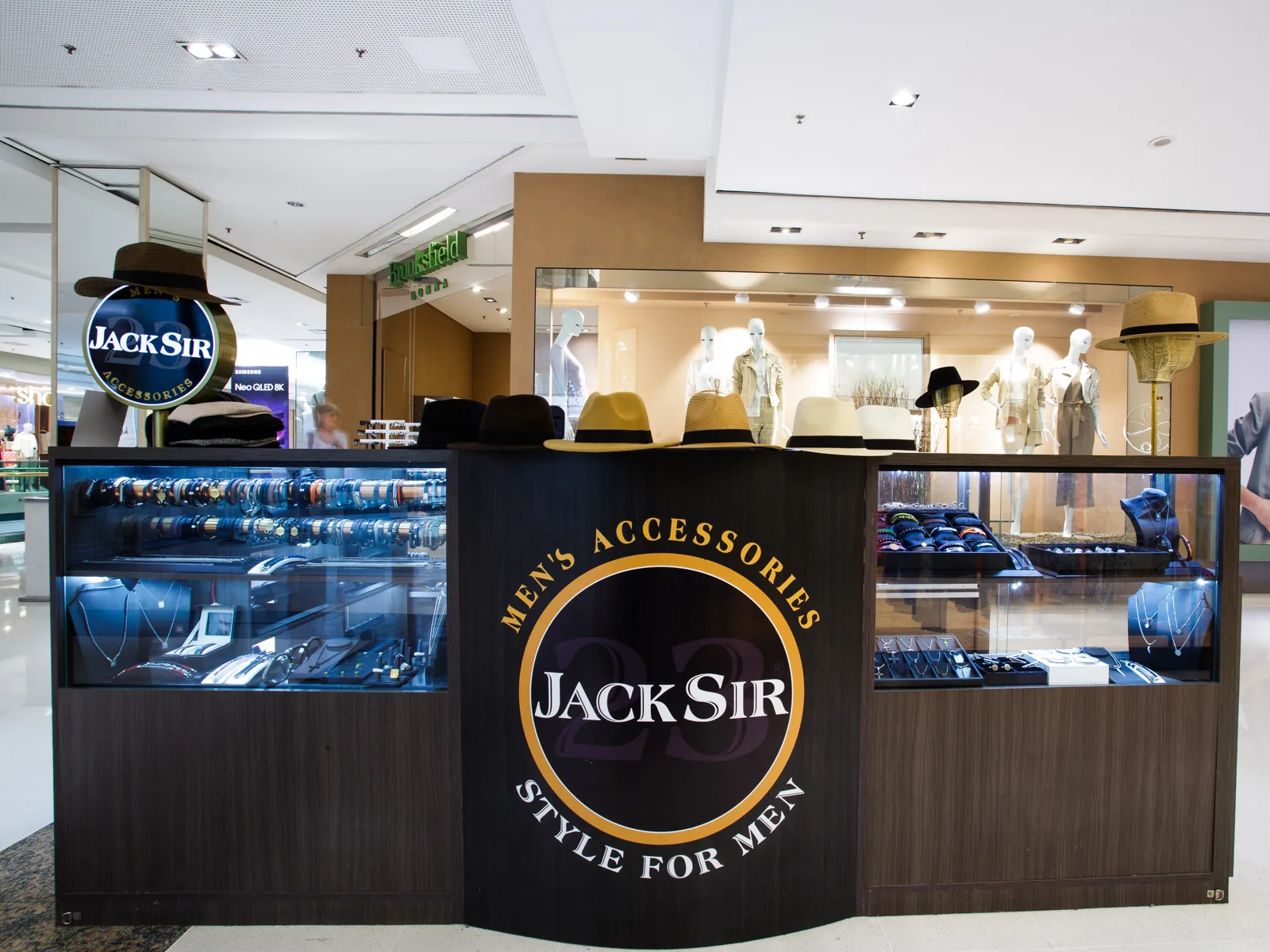 Conheça as Lojas do MorumbiShopping - JACK SIR - QUIOSQUE