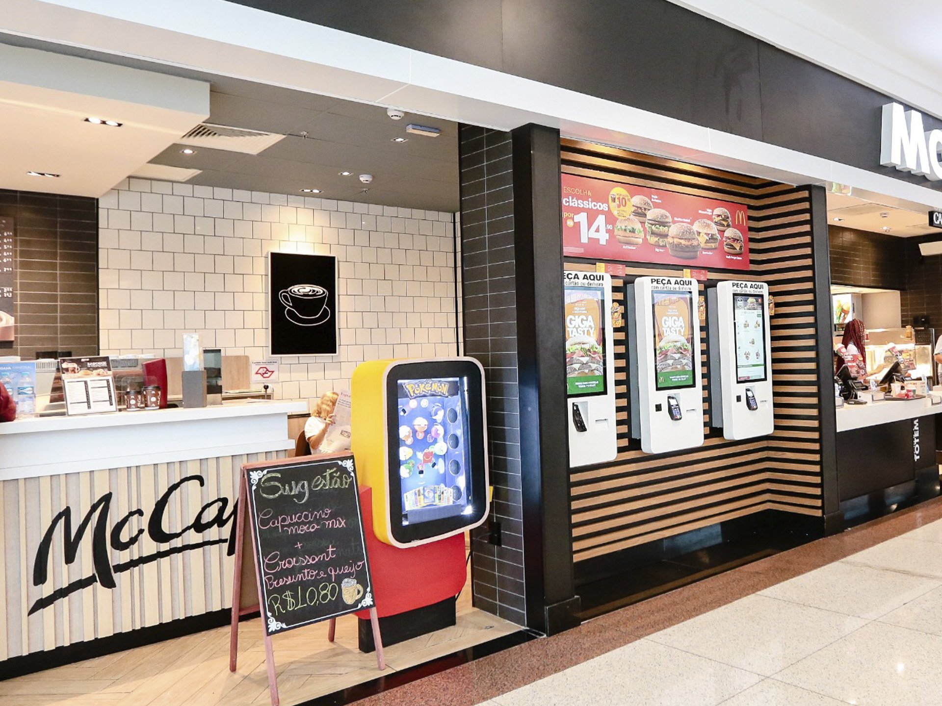 Gastronomia | Shopping Santa Úrsula - MC CAFE