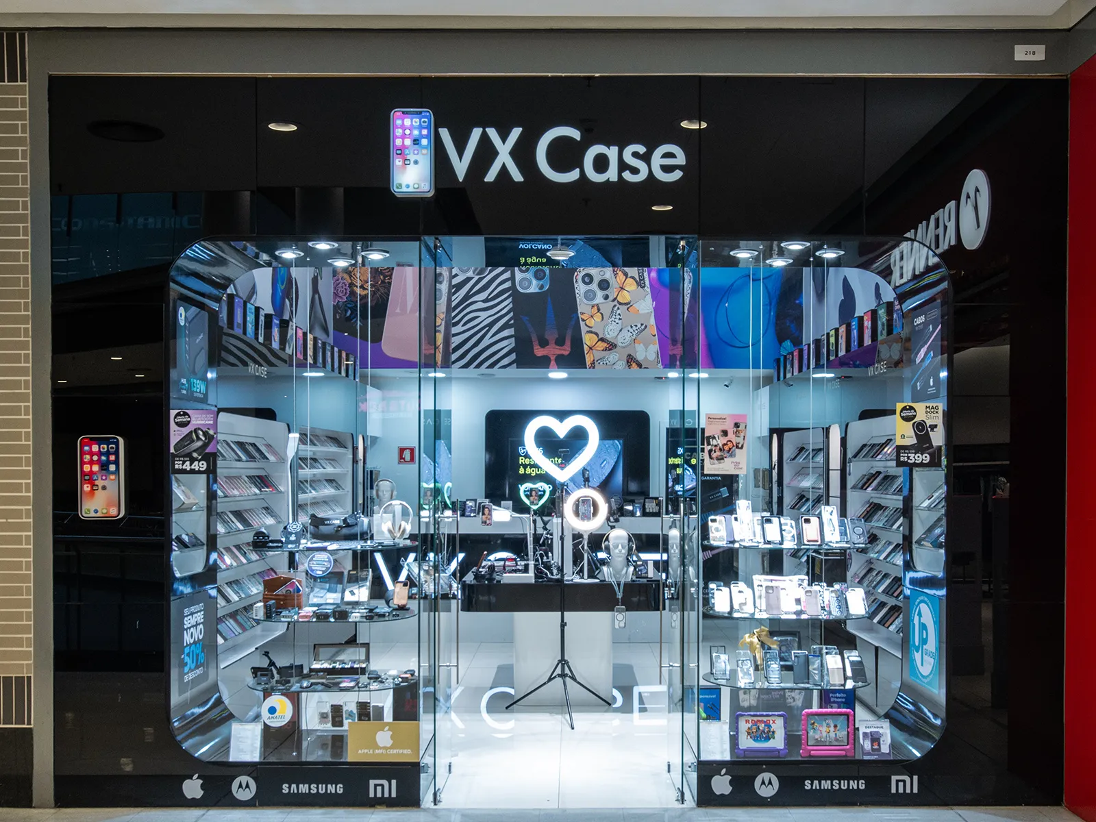 Lojas | Shopping Vila Olímpia - VX CASE