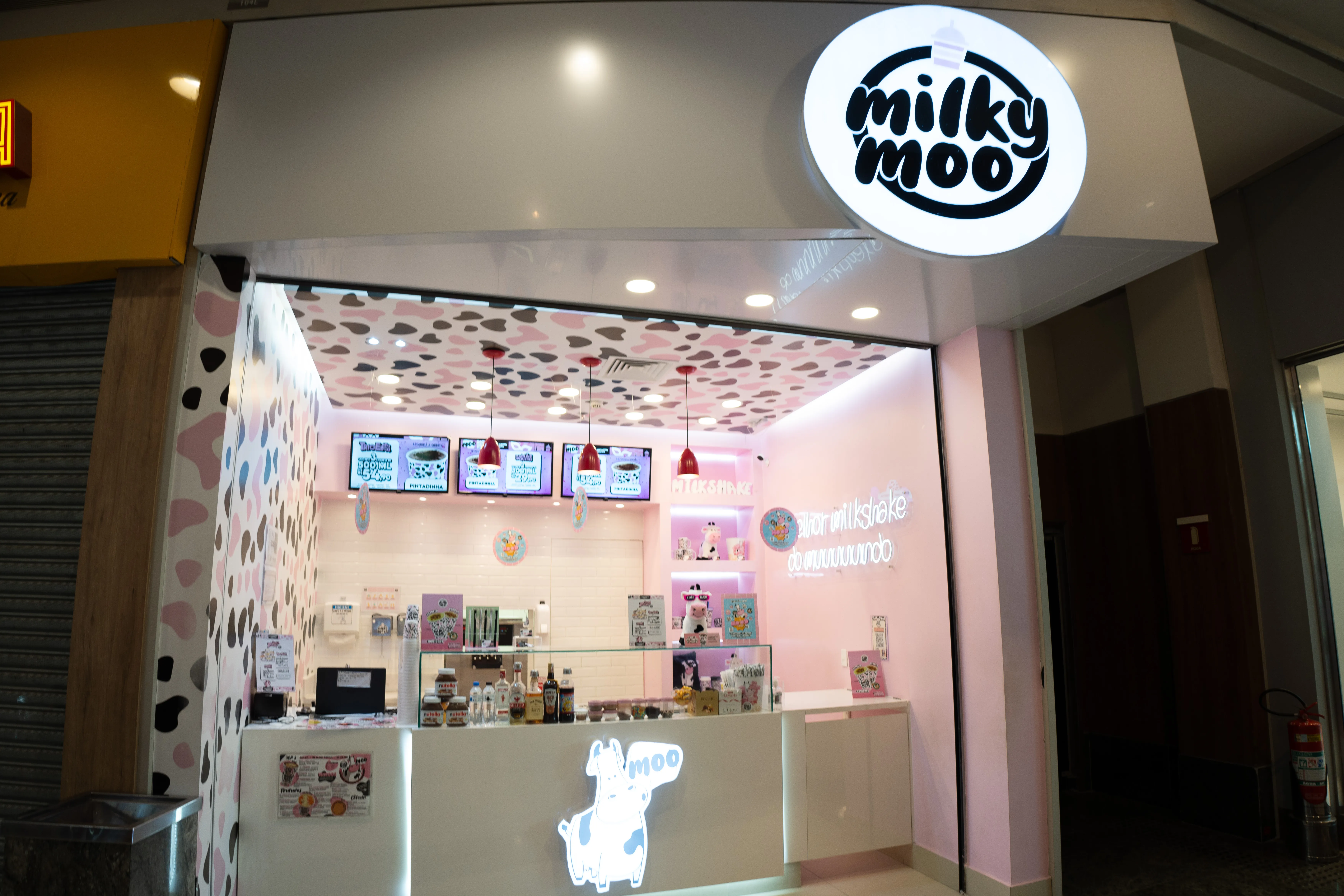 Aproveite o melhor da gastronia no Park Shopping Campo Grande! - MILKY MOO