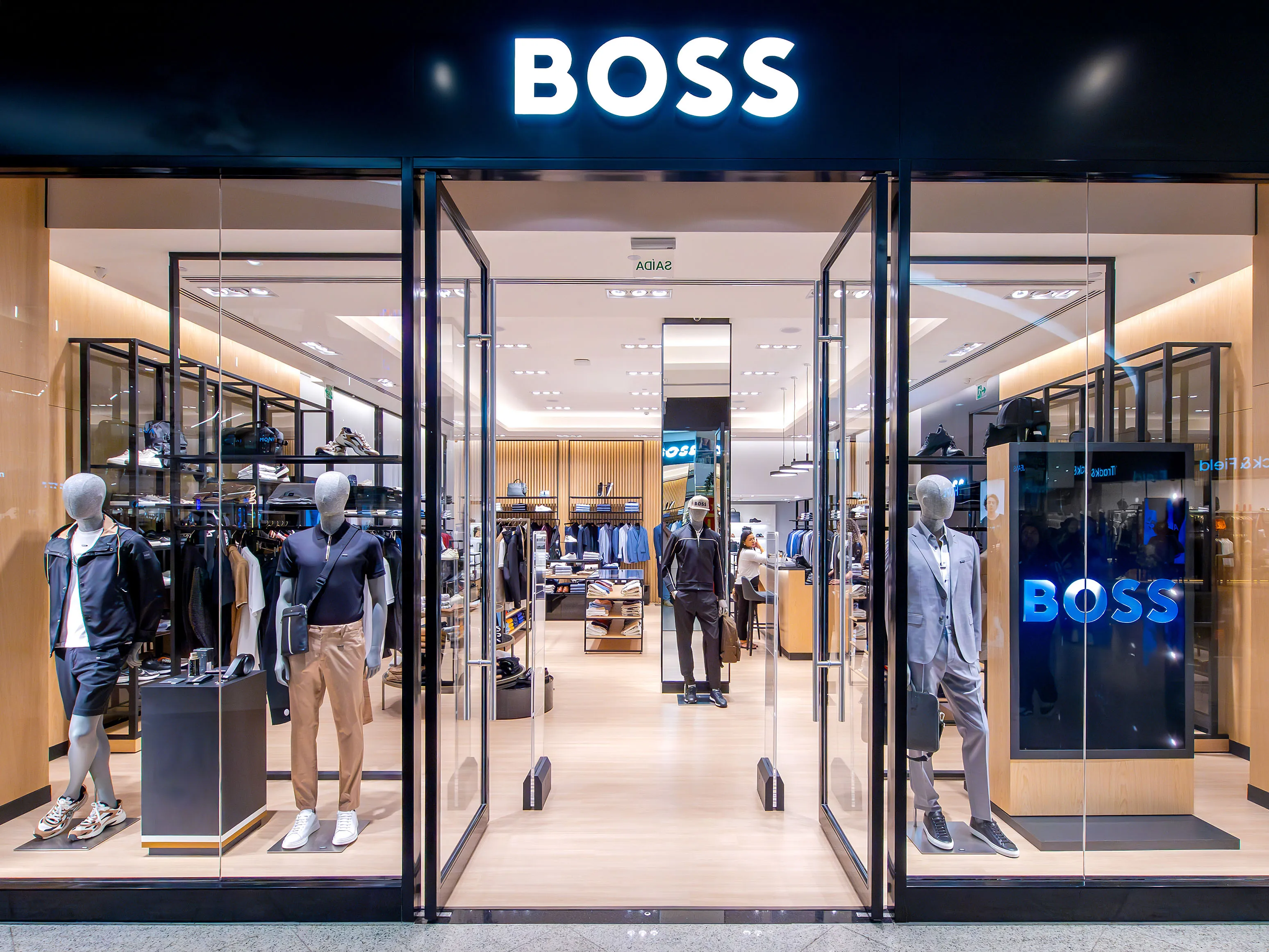 Lojas | ParkShopping - BOSS