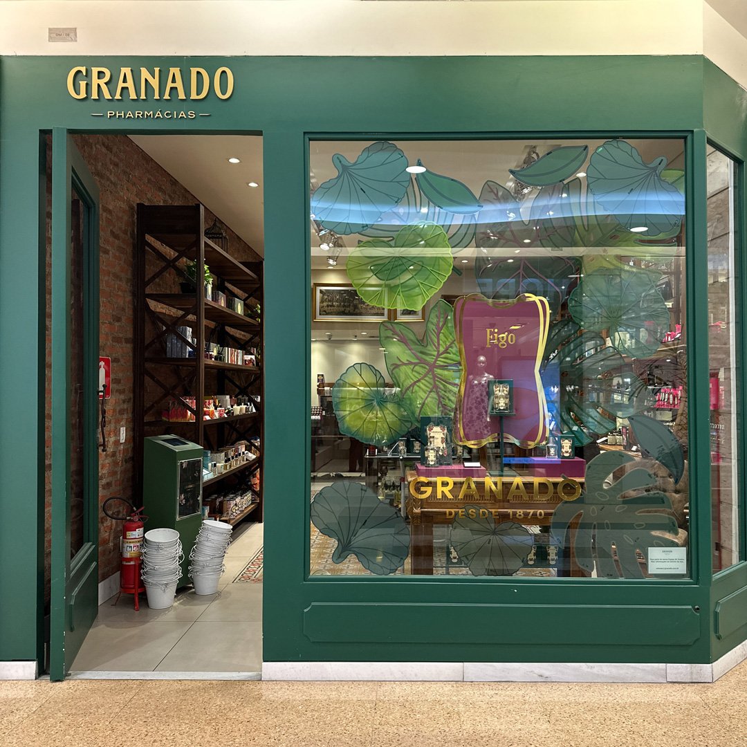 Lojas | DiamondMall - GRANADO PHARMÁCIAS