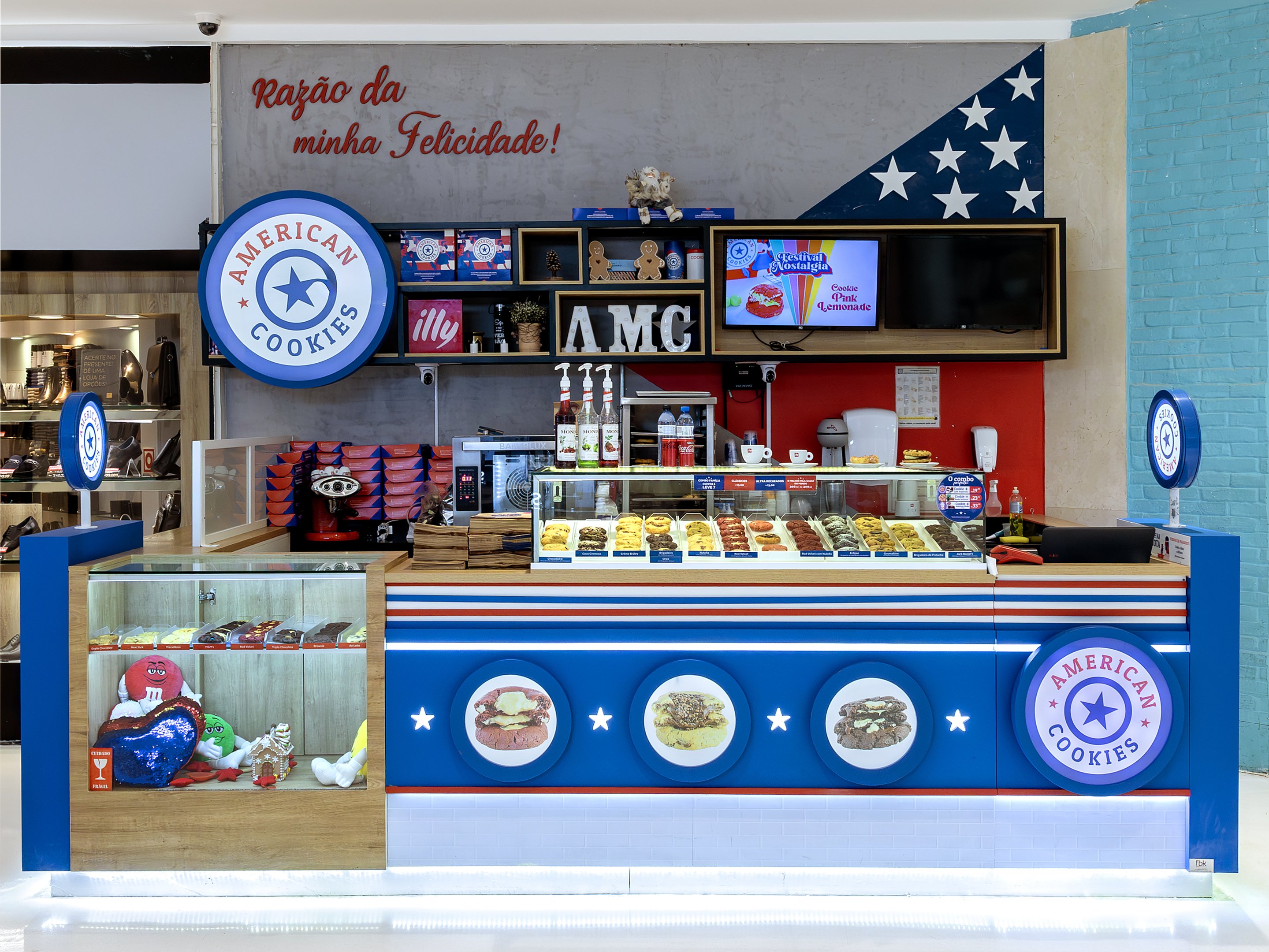 Gastronomia | ParkShopping - AMERICAN COOKIES