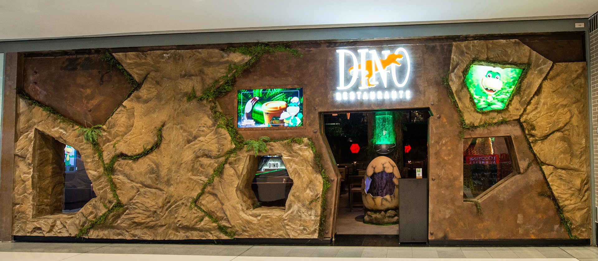 Gastronomia | Shopping Vila Olímpia - DINO RESTAURANTE