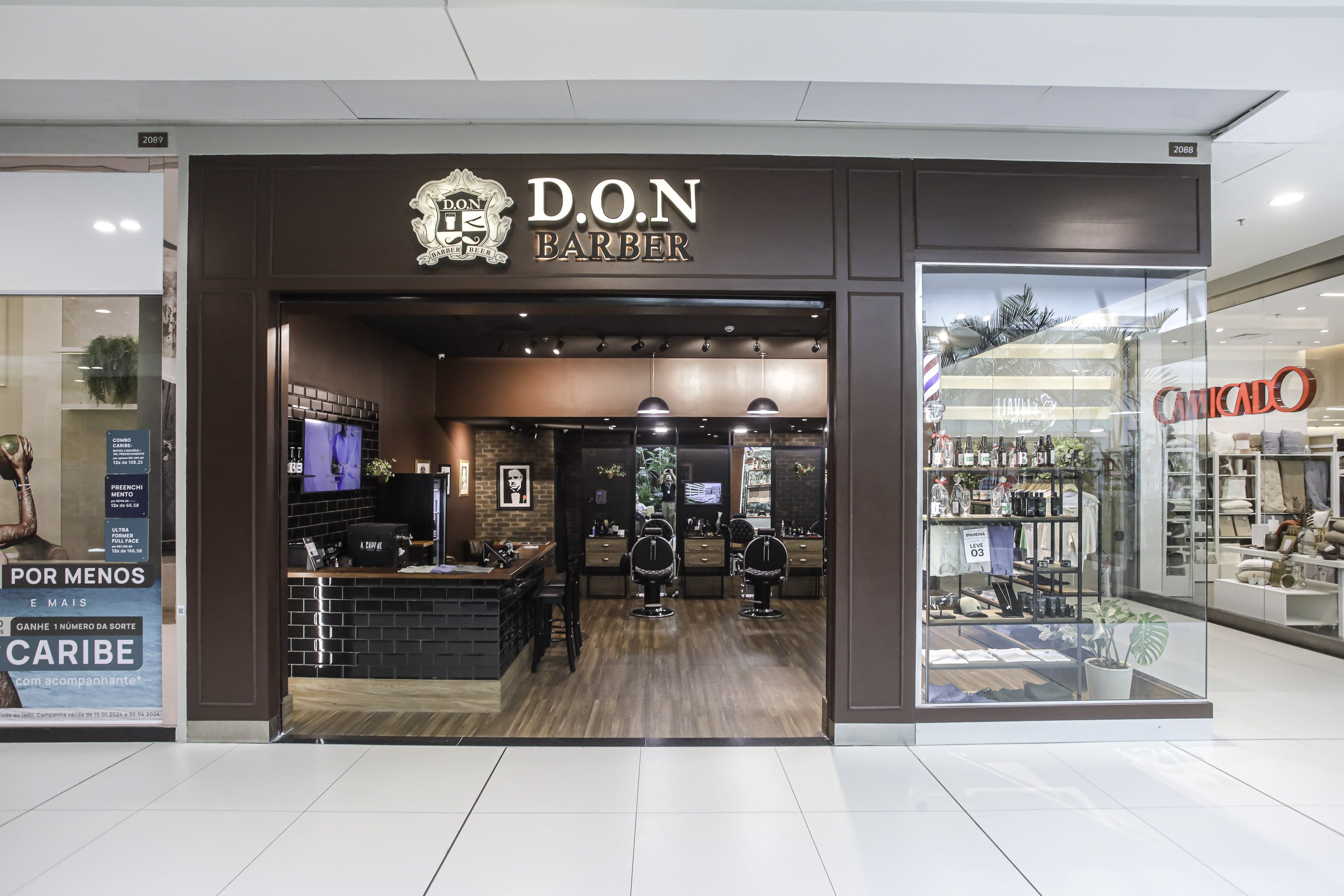 Lojas | ParkShopping Canoas - DON BARBER